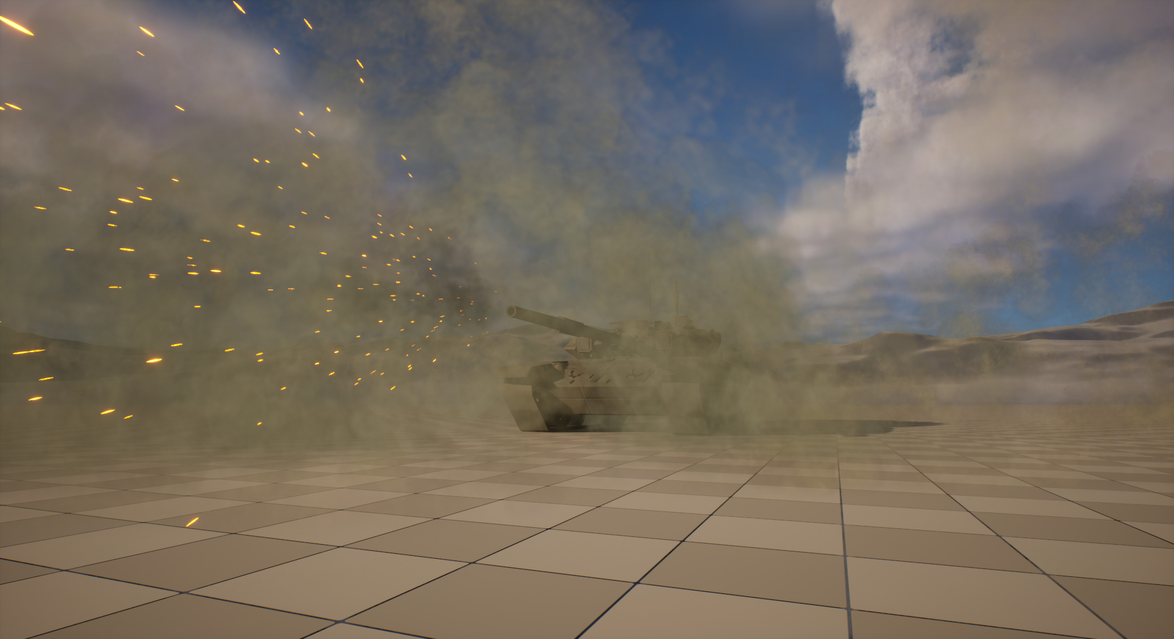 Lidya Art Studio - Tank Vfx