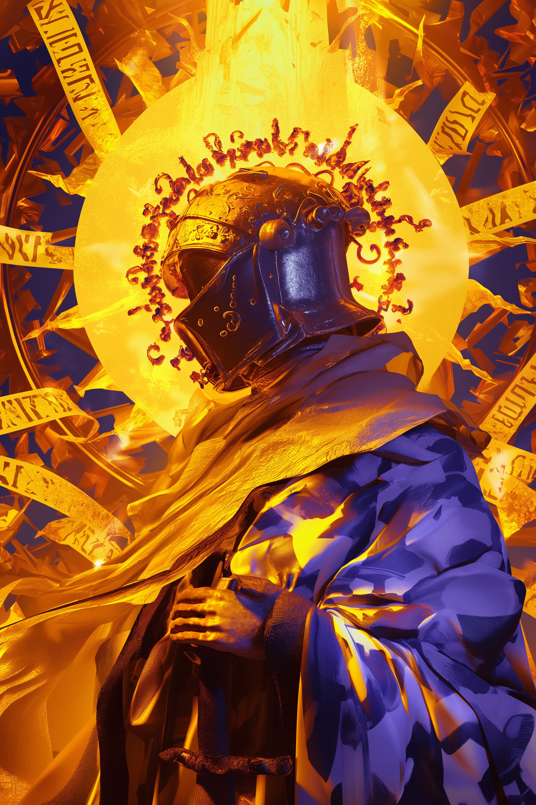 ArtStation - Armor in the spirit of FromSoftware games