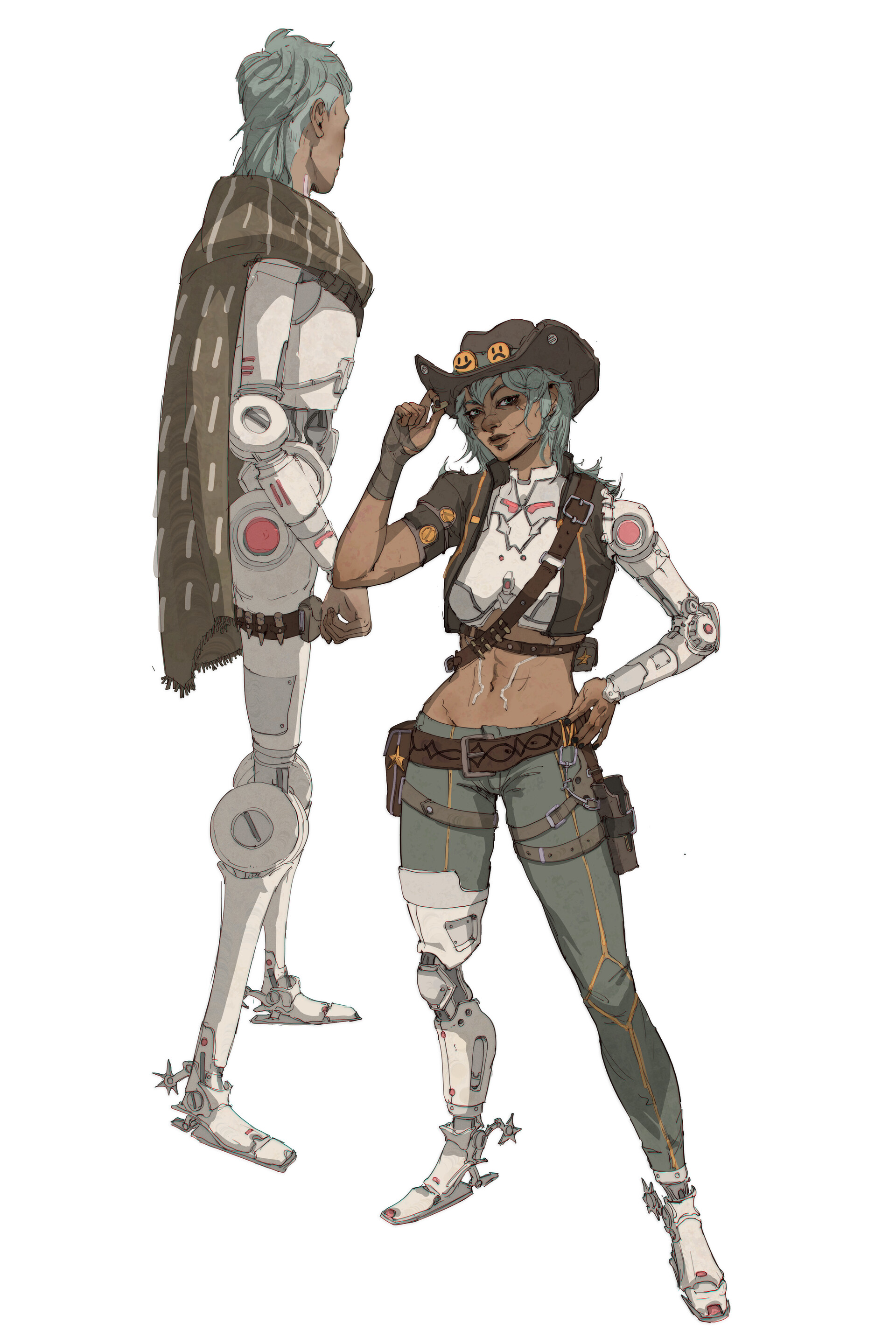 ArtStation - Bounty Hunters