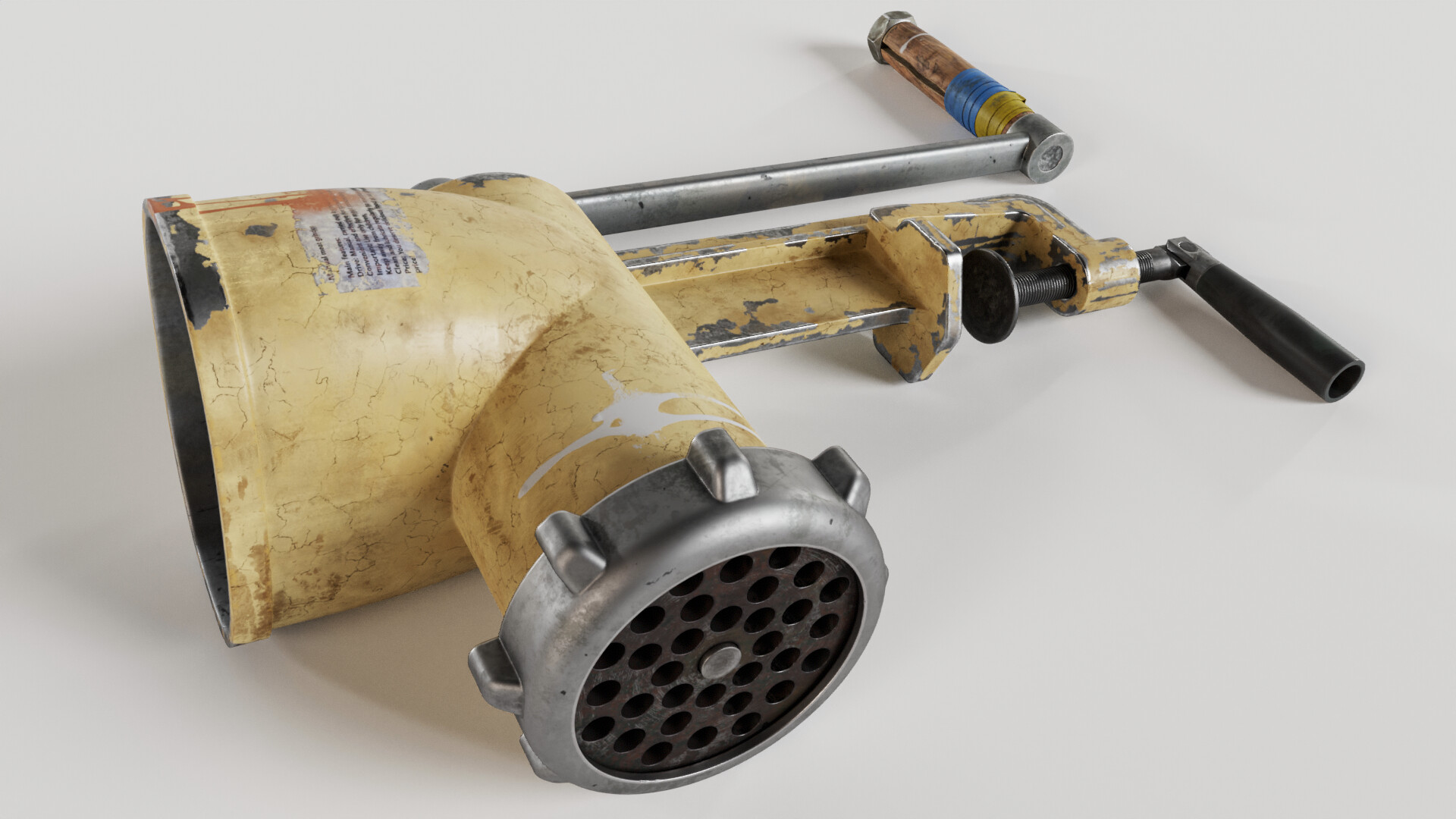 ArtStation - Meat grinder