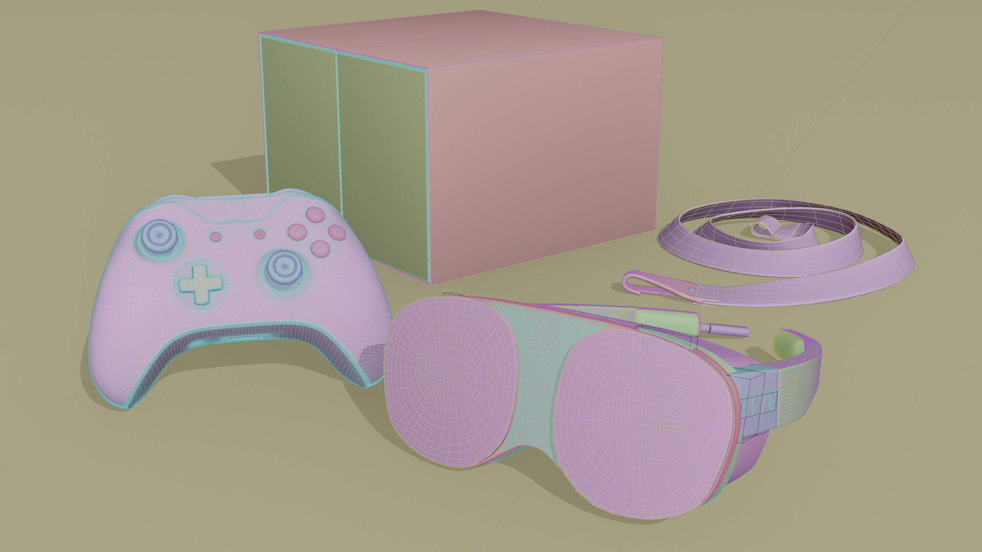 Steven Babb - What's in the Box? (holoride's in-car VR Product)