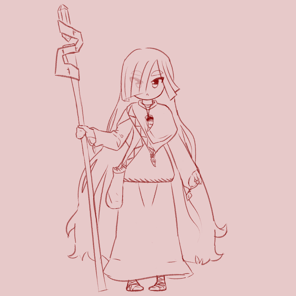 ArtStation - Outfit Brainstorming