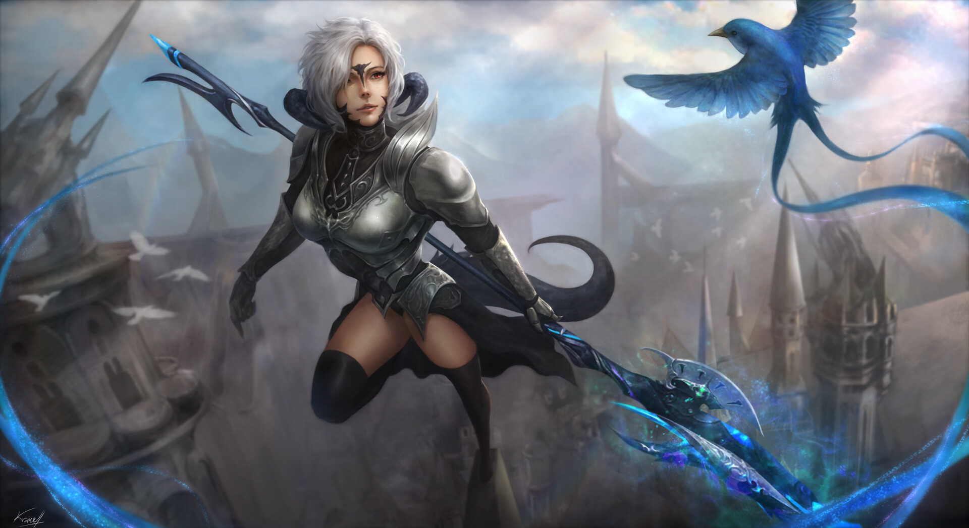 ArtStation - FFXIV Dragoon