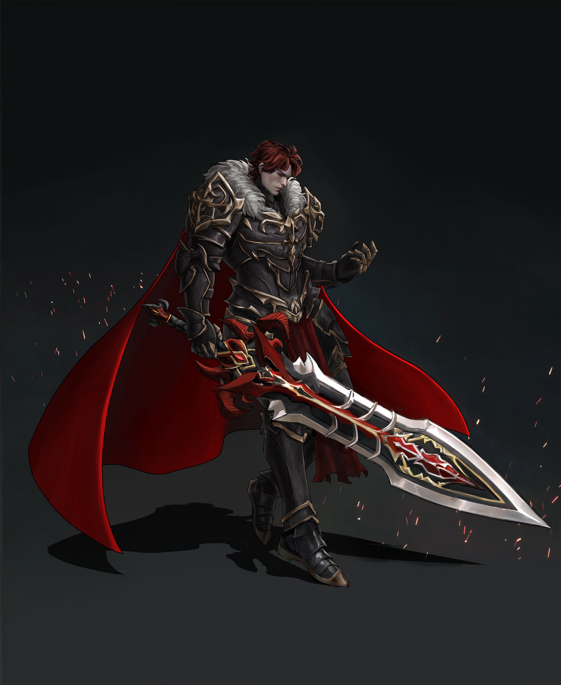 ArtStation - 전사[매서커Massacre]