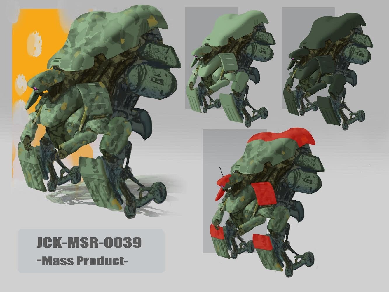 ArtStation - JCK-MSR-0039 -Mass Product-