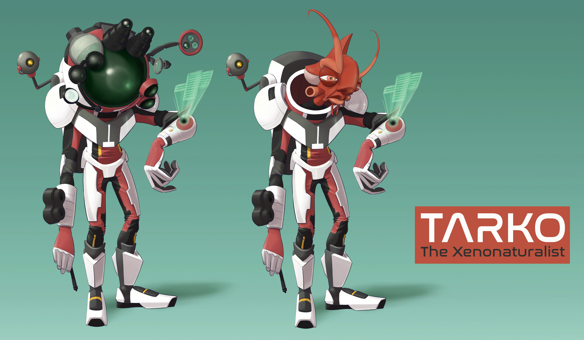 ArtStation - Tarko - The Xenonaturalist