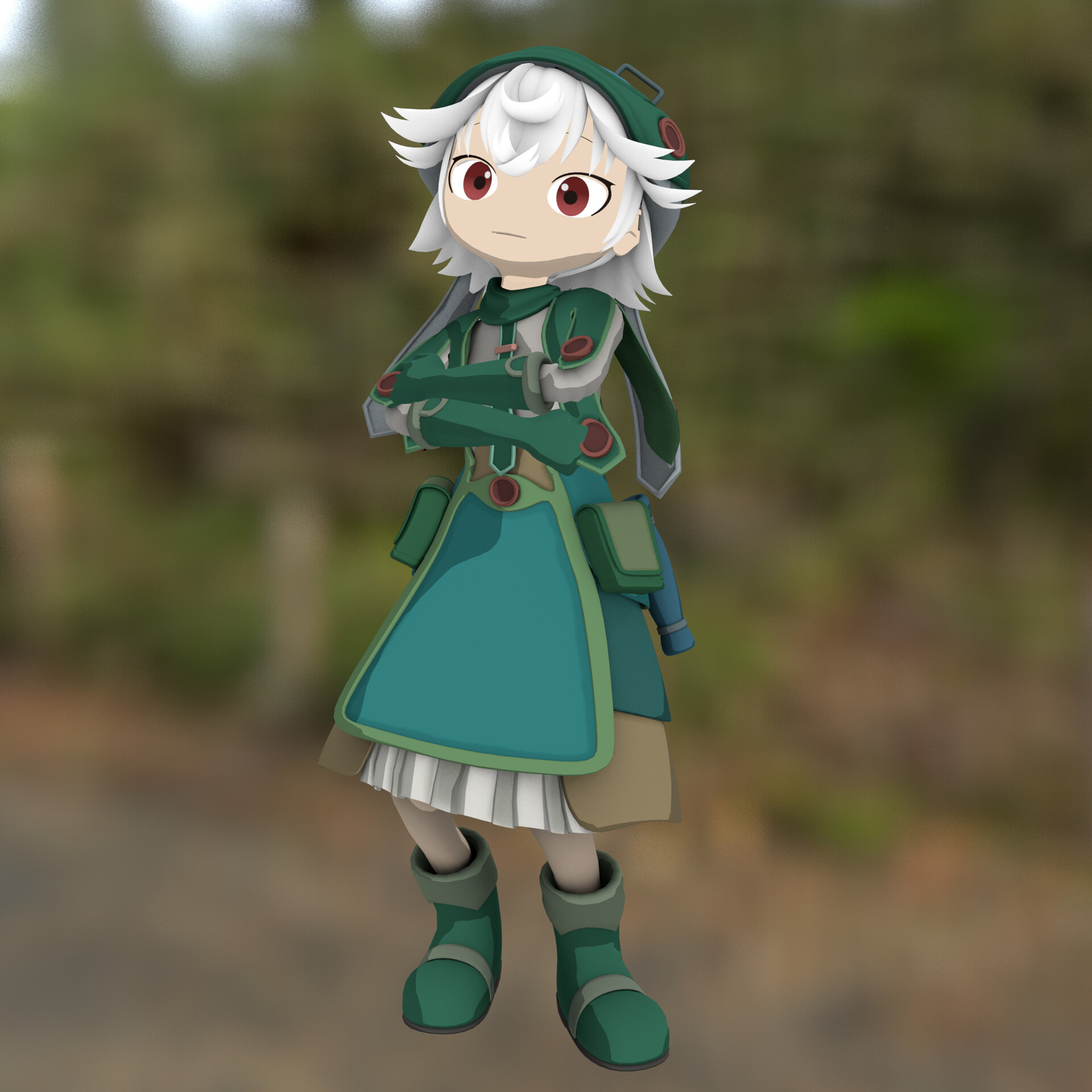 ArtStation - Prushka (Made in Abyss)