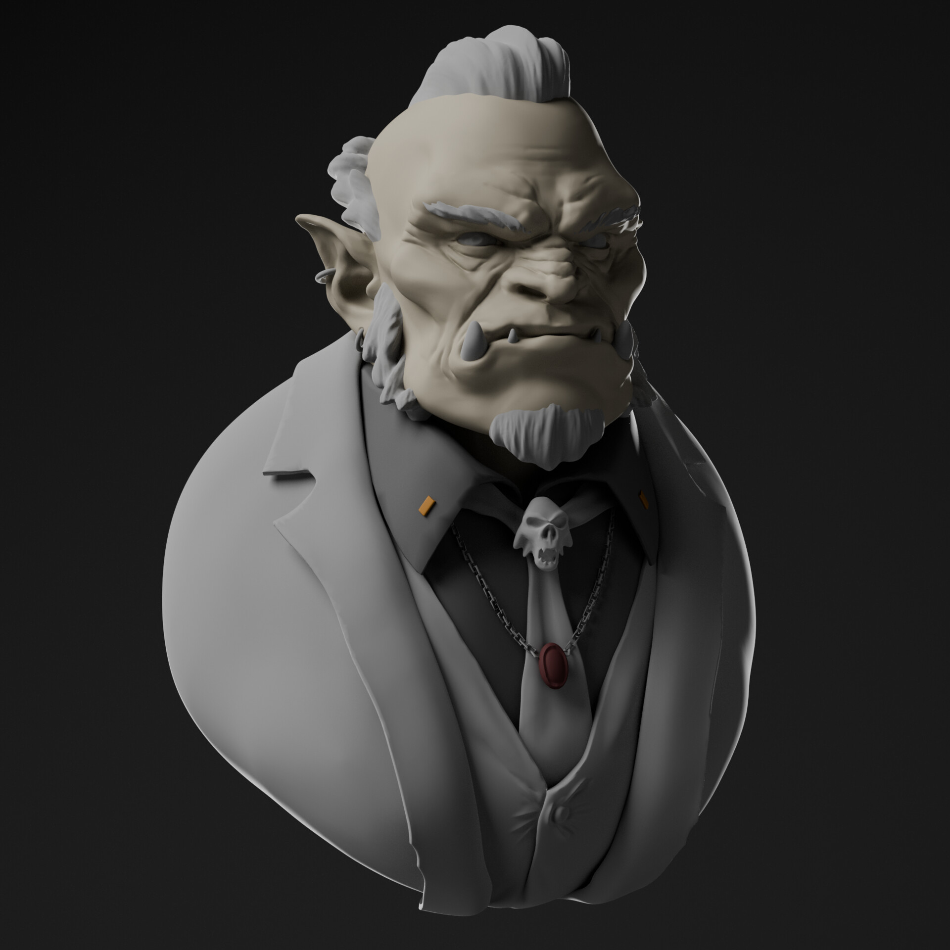 ArtStation - Orc Banker