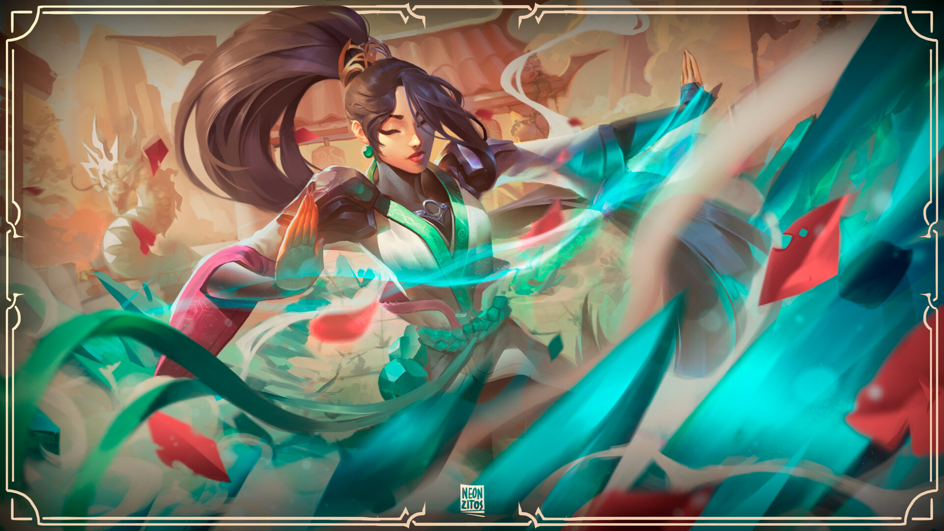 ArtStation - Sage // VALORANT FanArt