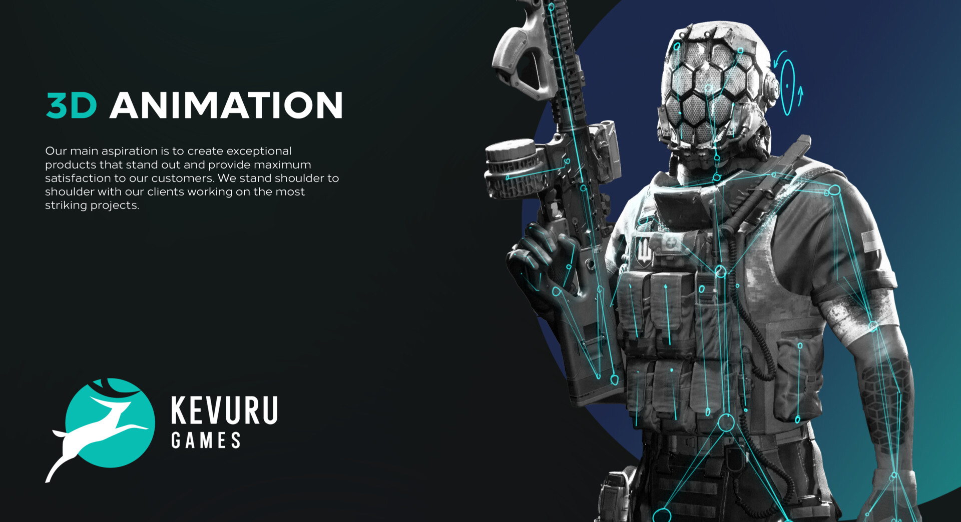 Kevuru Games - 3D Animation