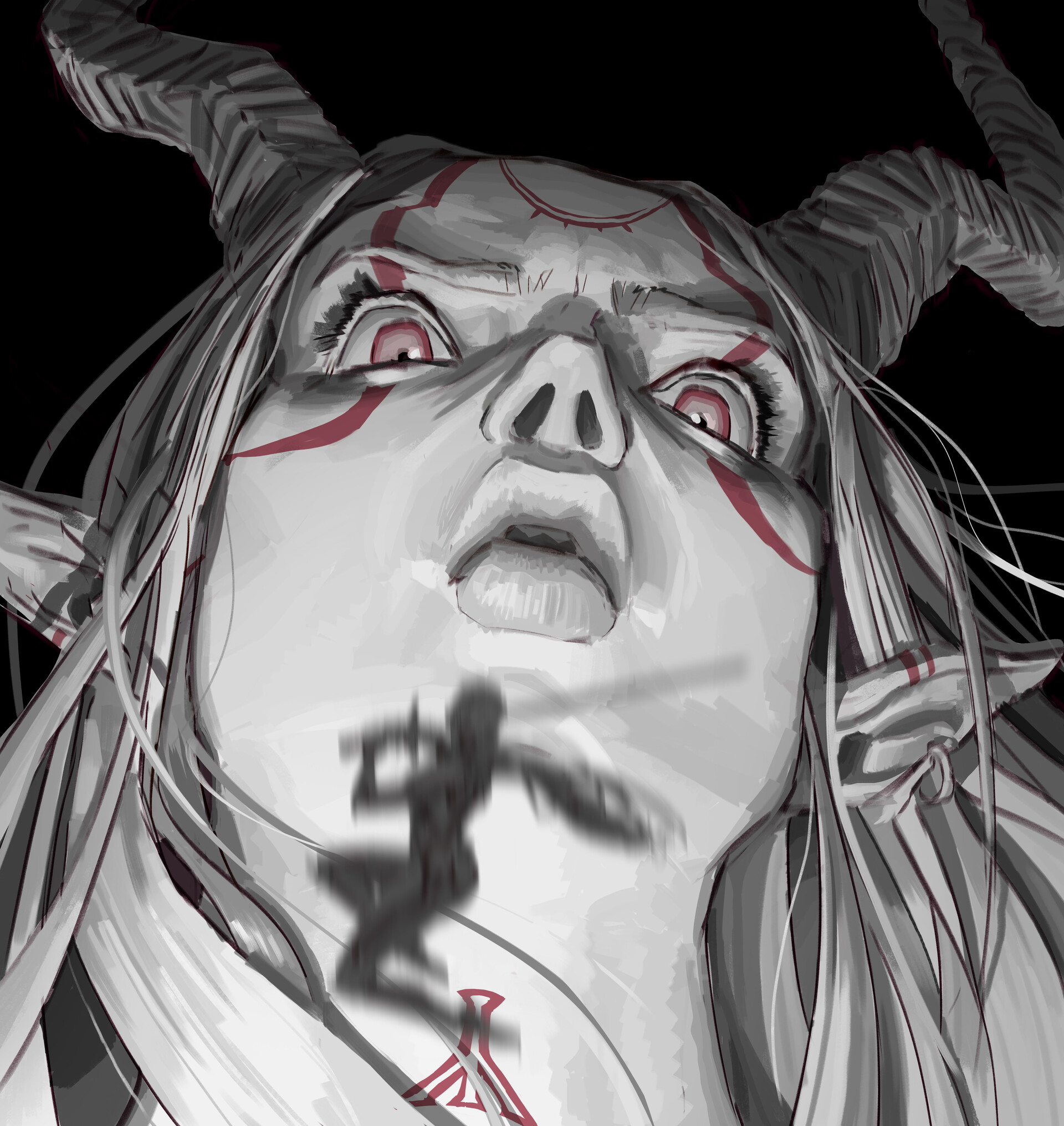 ArtStation - Inner Demon