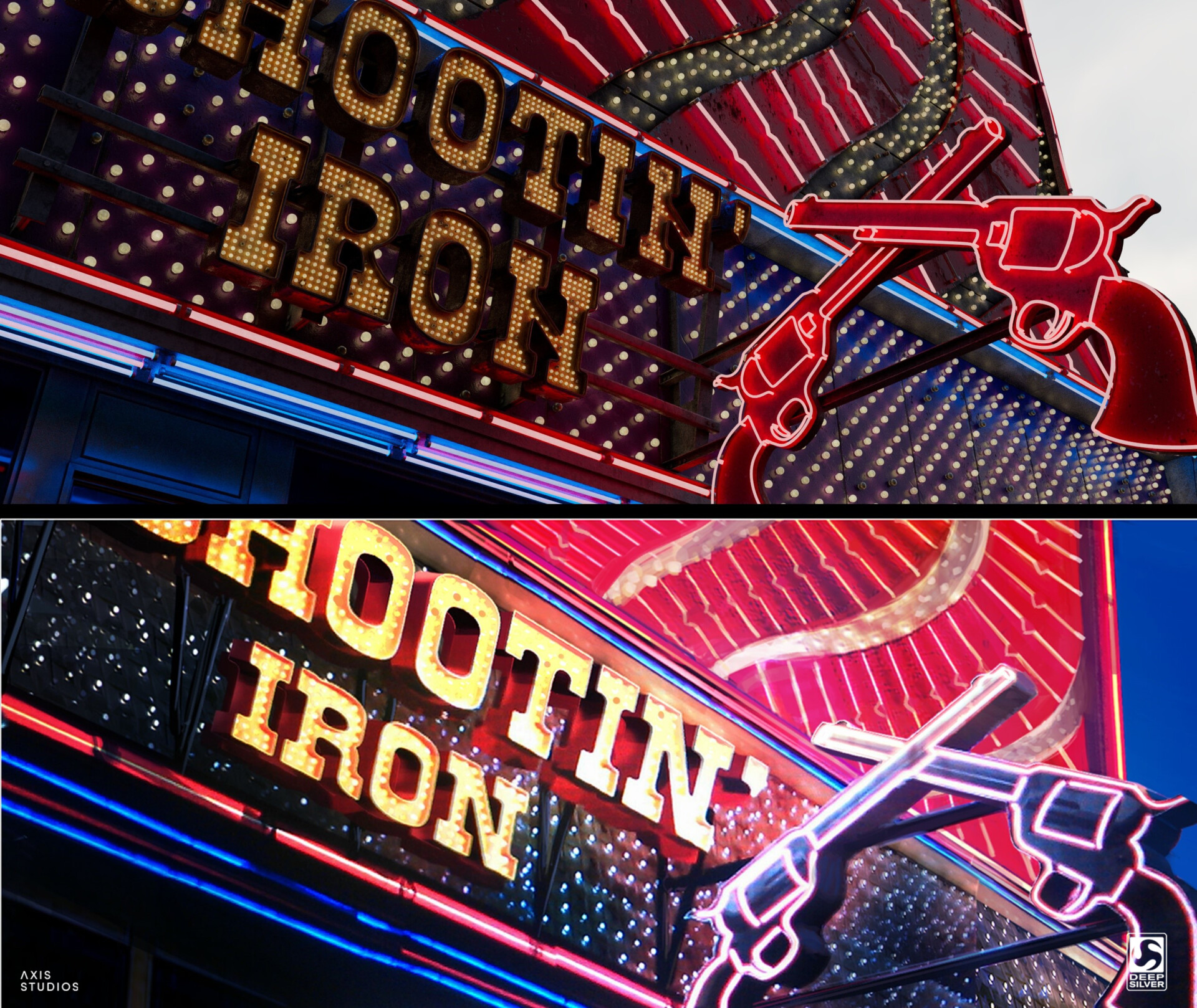 Axis Studios - Saints Row- Environments