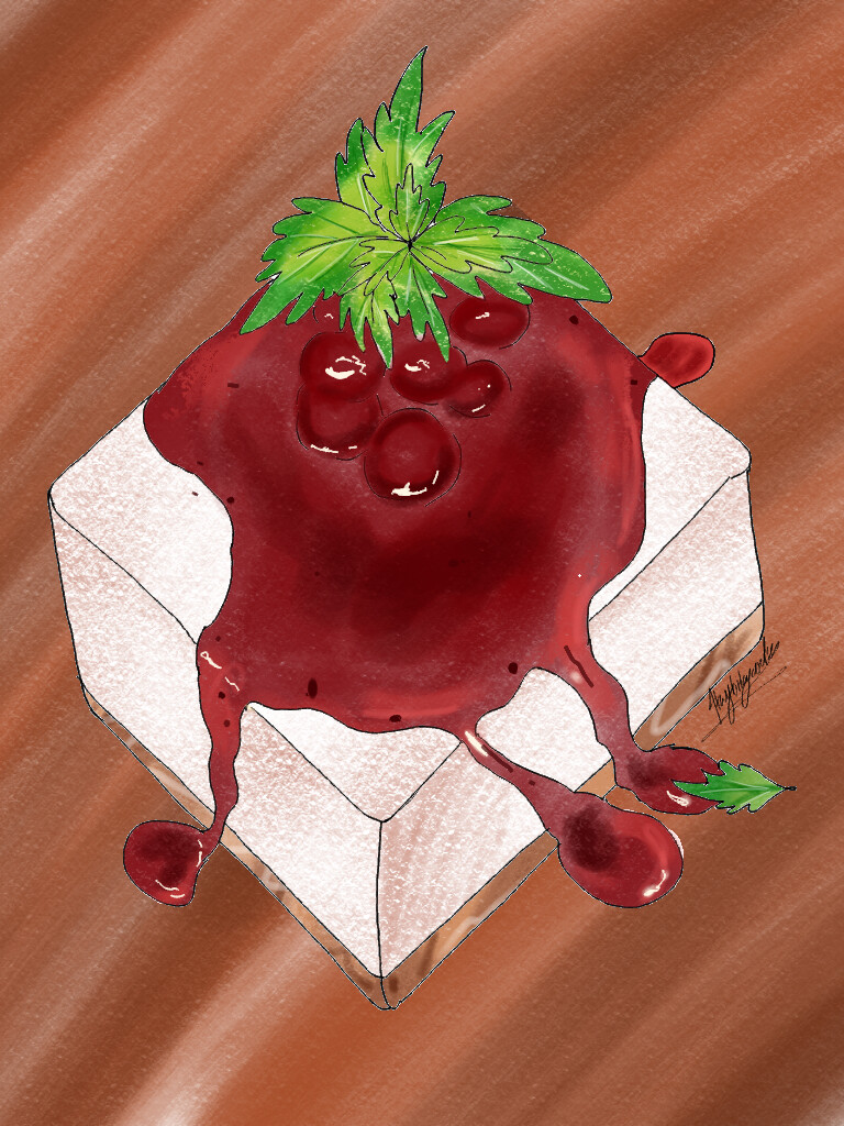 ArtStation - Dessert one