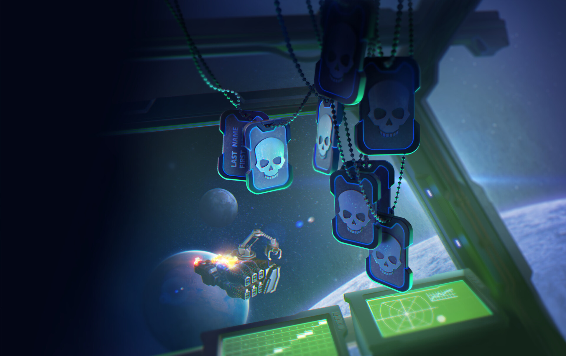 Boris Khaleev - Stellar Age: Secure Space Event art