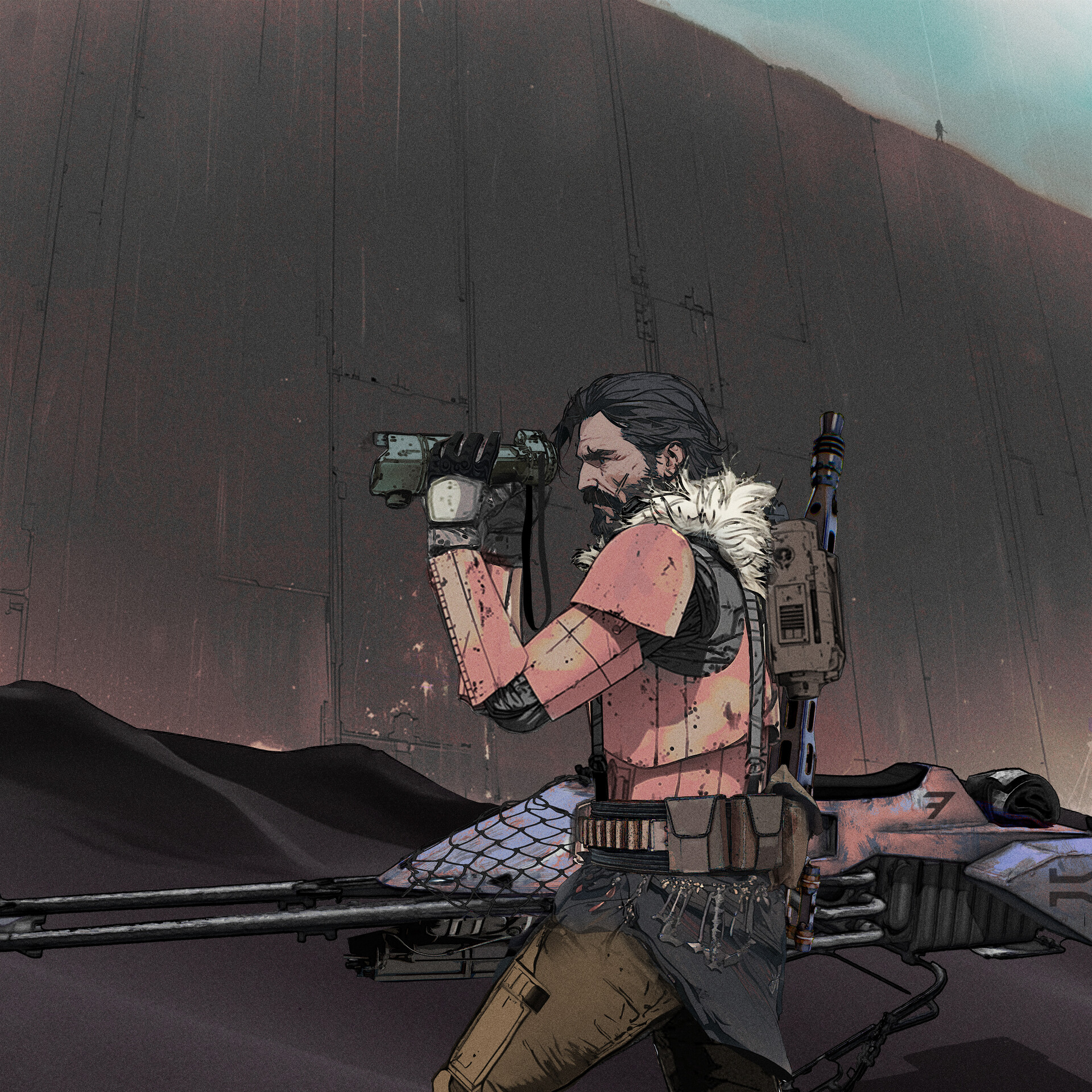 ArtStation - bounty hunter