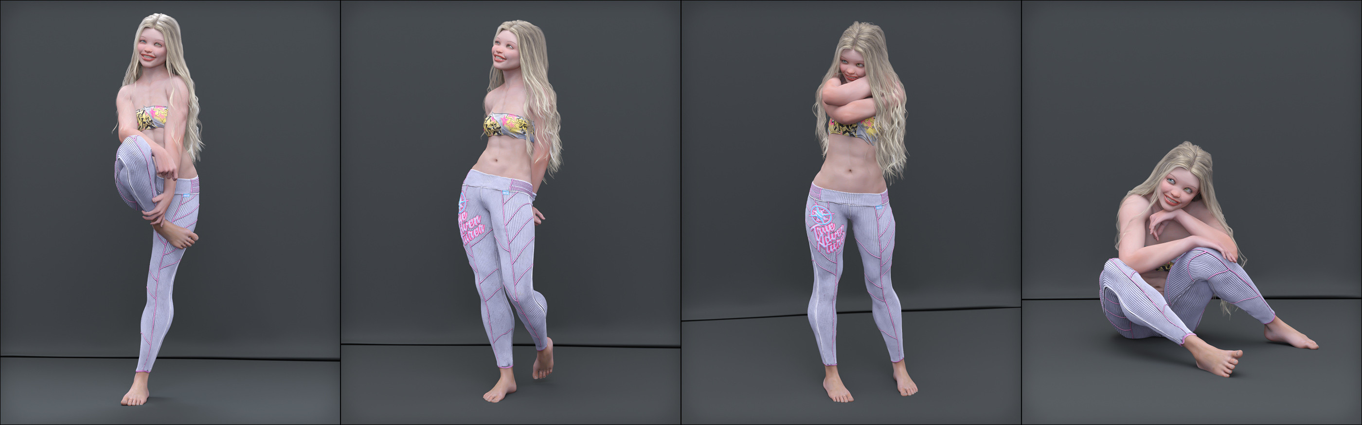 Aeon Soul - Delightful 2 Poses