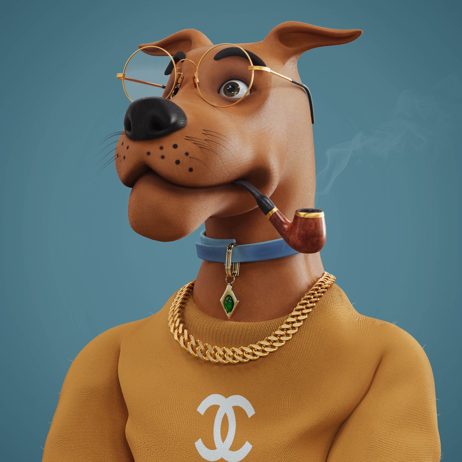 ArtStation - Hello Scooby doo