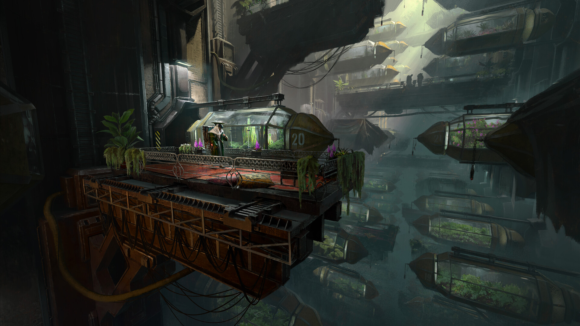 ArtStation - Storm Drifter: Greenhouse