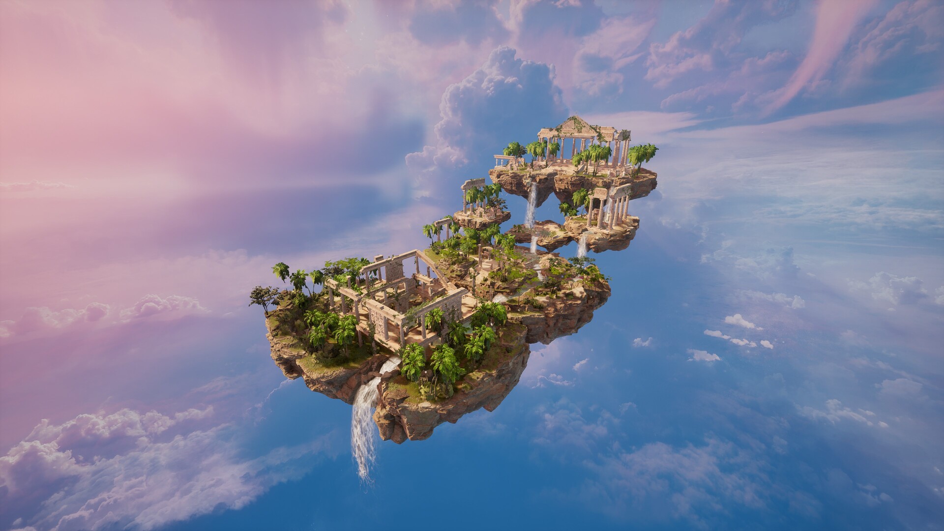 ArtStation - The Shattered Oasis