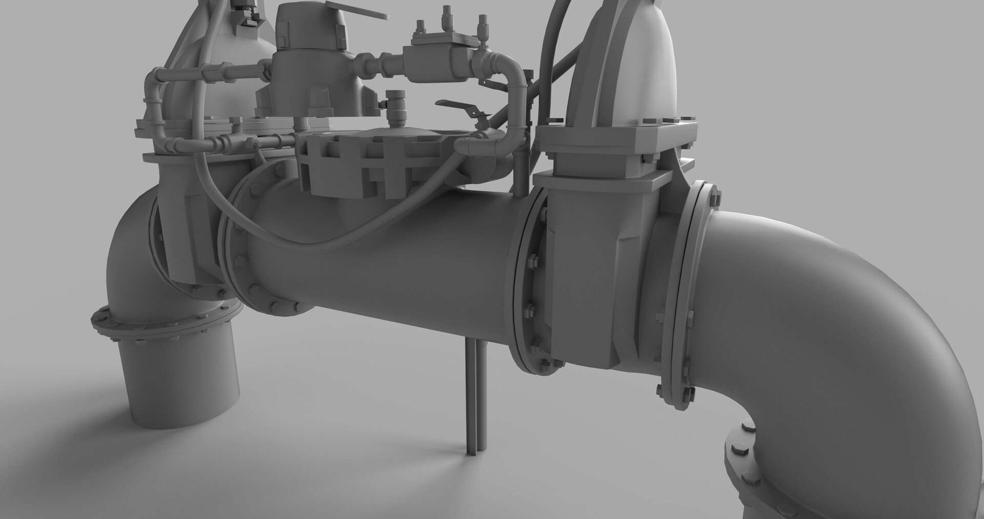 Tripp Topping - Water Pipe (Game Asset)