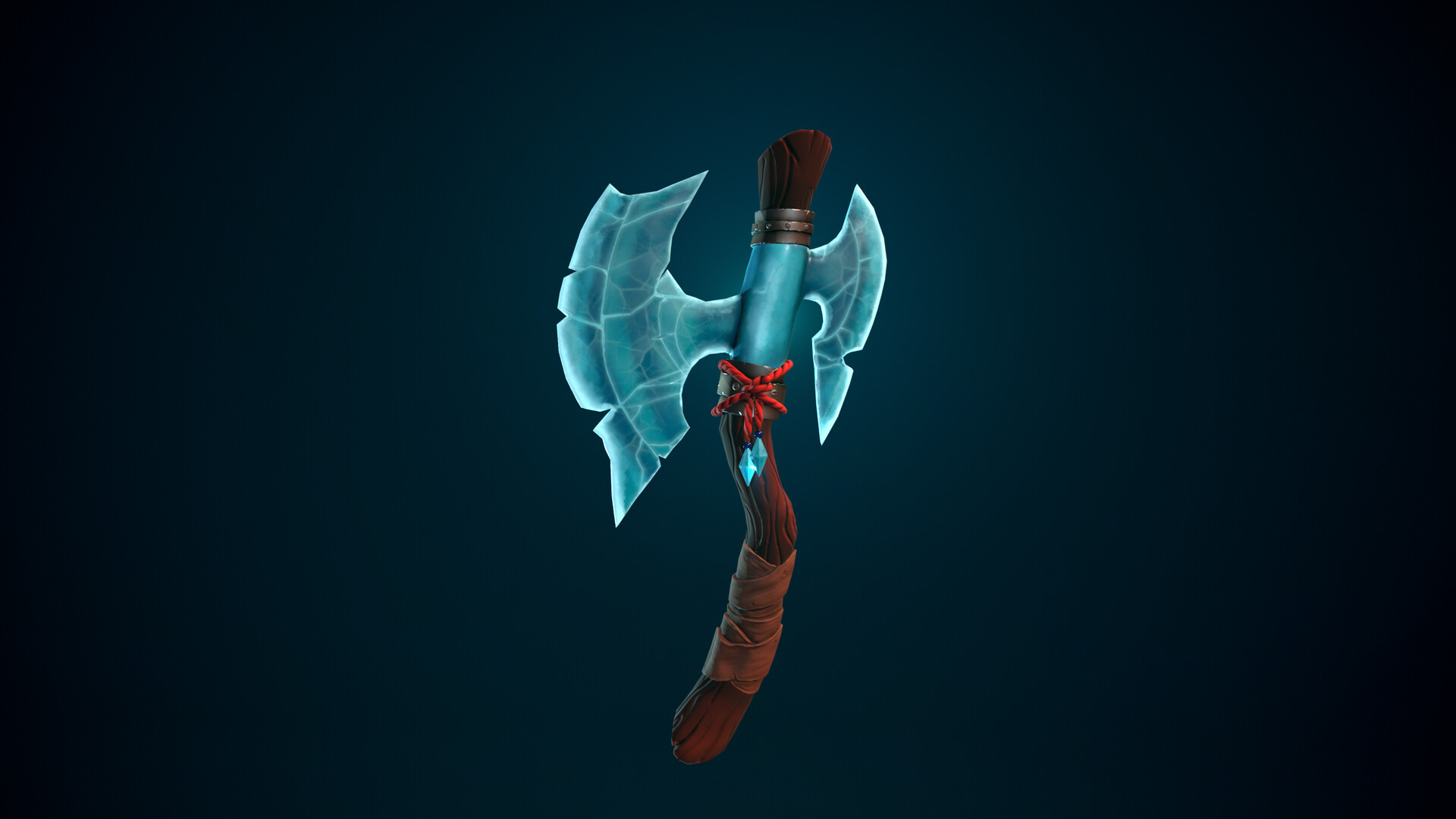 ArtStation - ICE AXE - Hero Asset