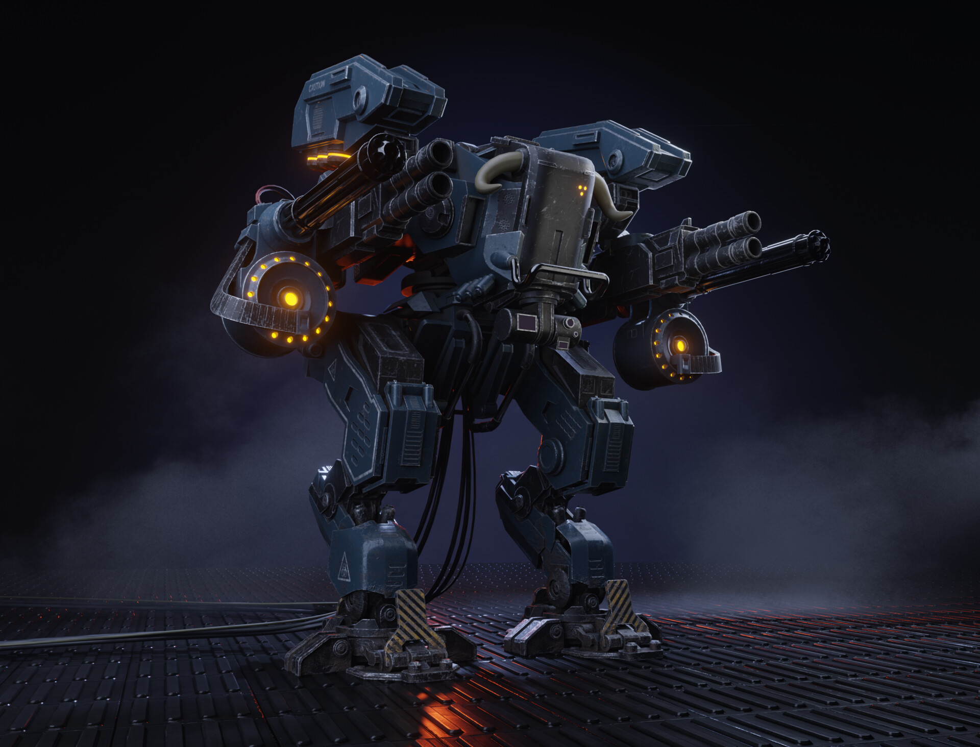 ArtStation - Mech