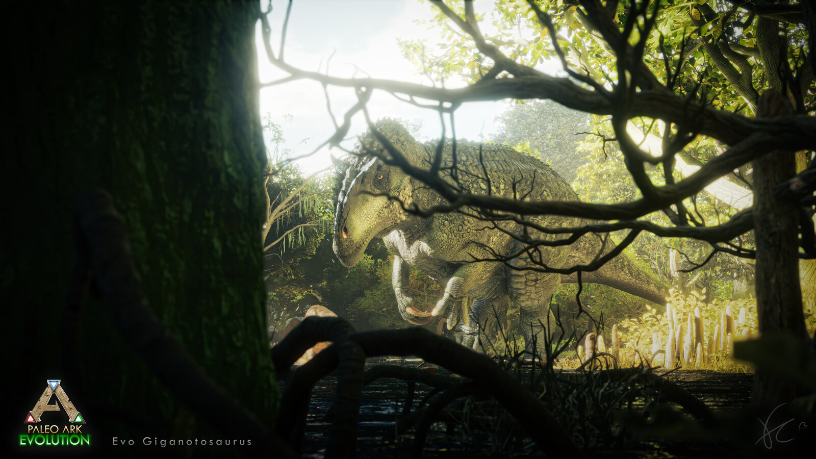 Faye Casselby - Paleo ARK Evolution: Evo Giganotosaurus