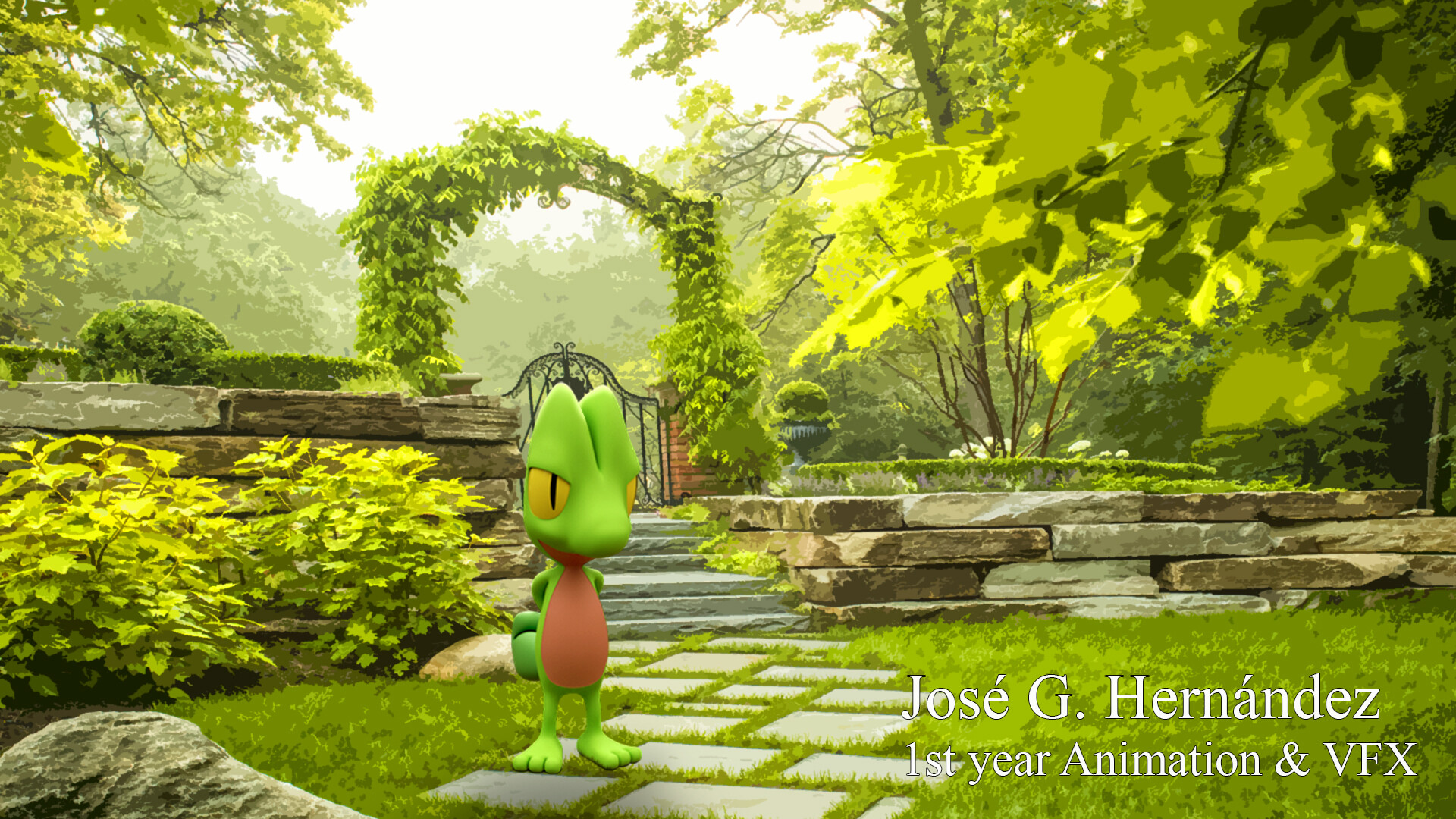 treecko wallpaper hd