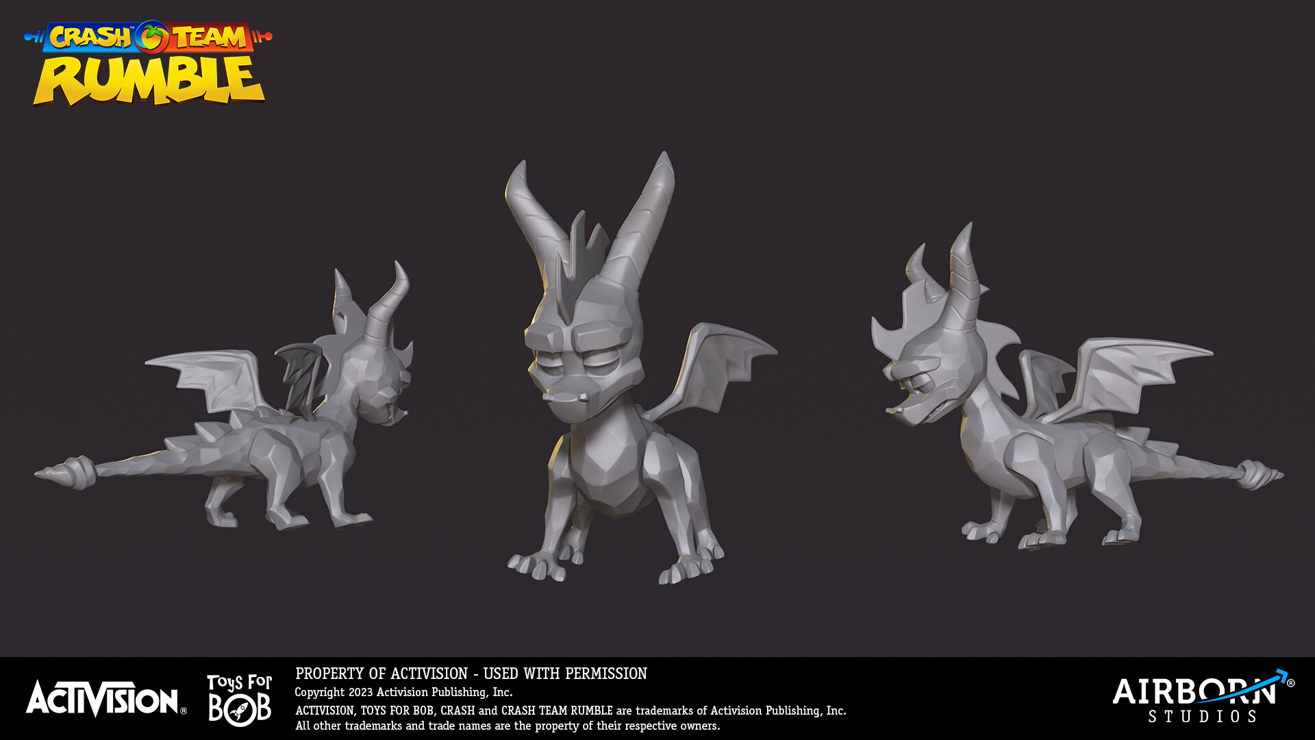 Airborn Studios - Crash Team Rumble - Crystal Spyro