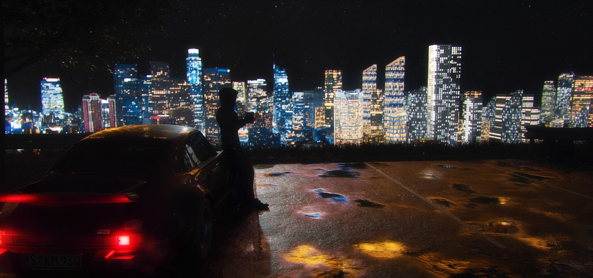 ArtStation - Late Night