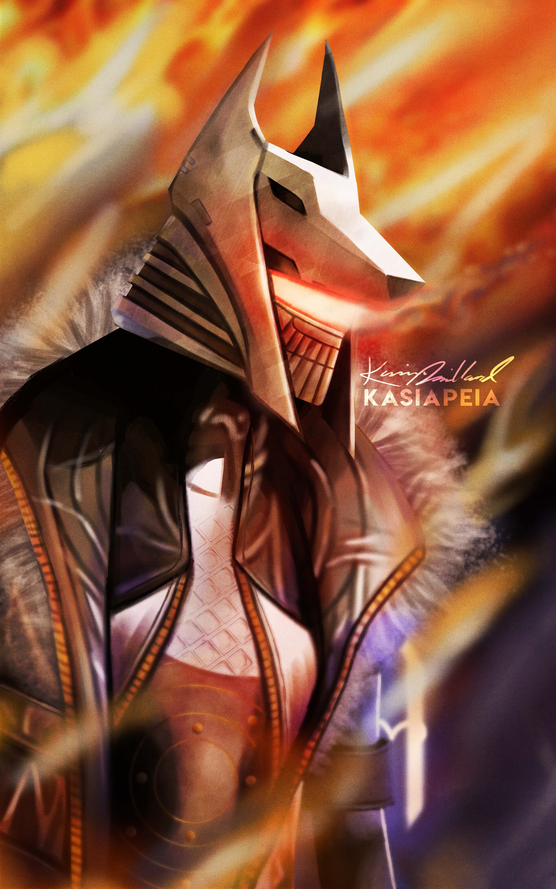 ArtStation - Destiny 2 - Warlock