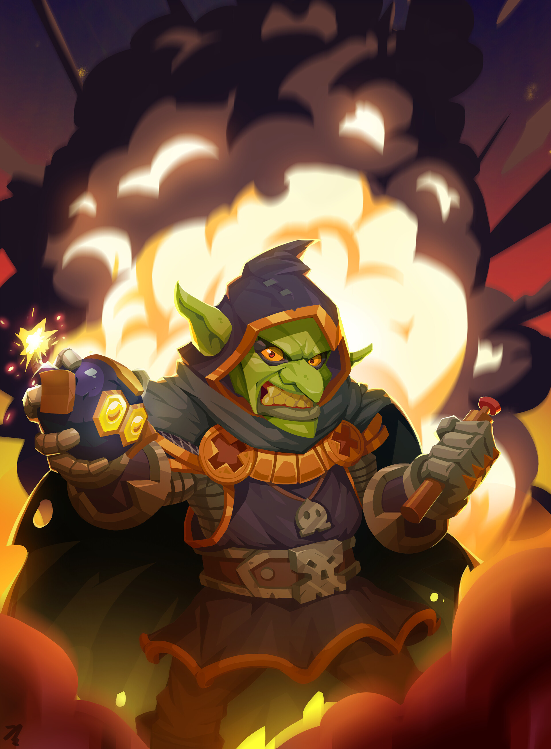 ArtStation - DR.BOOM!!!
