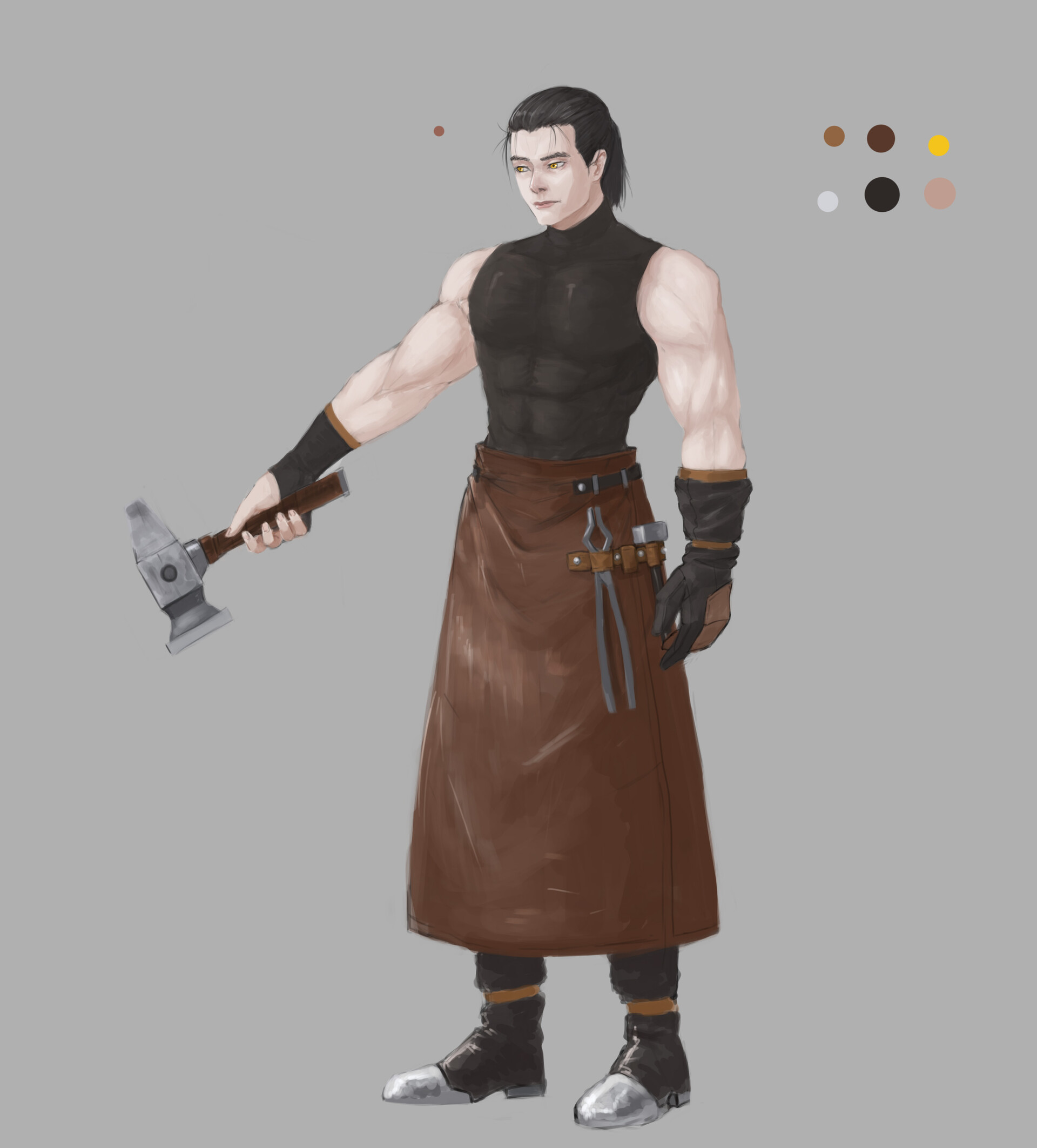 ArtStation - blacksmith