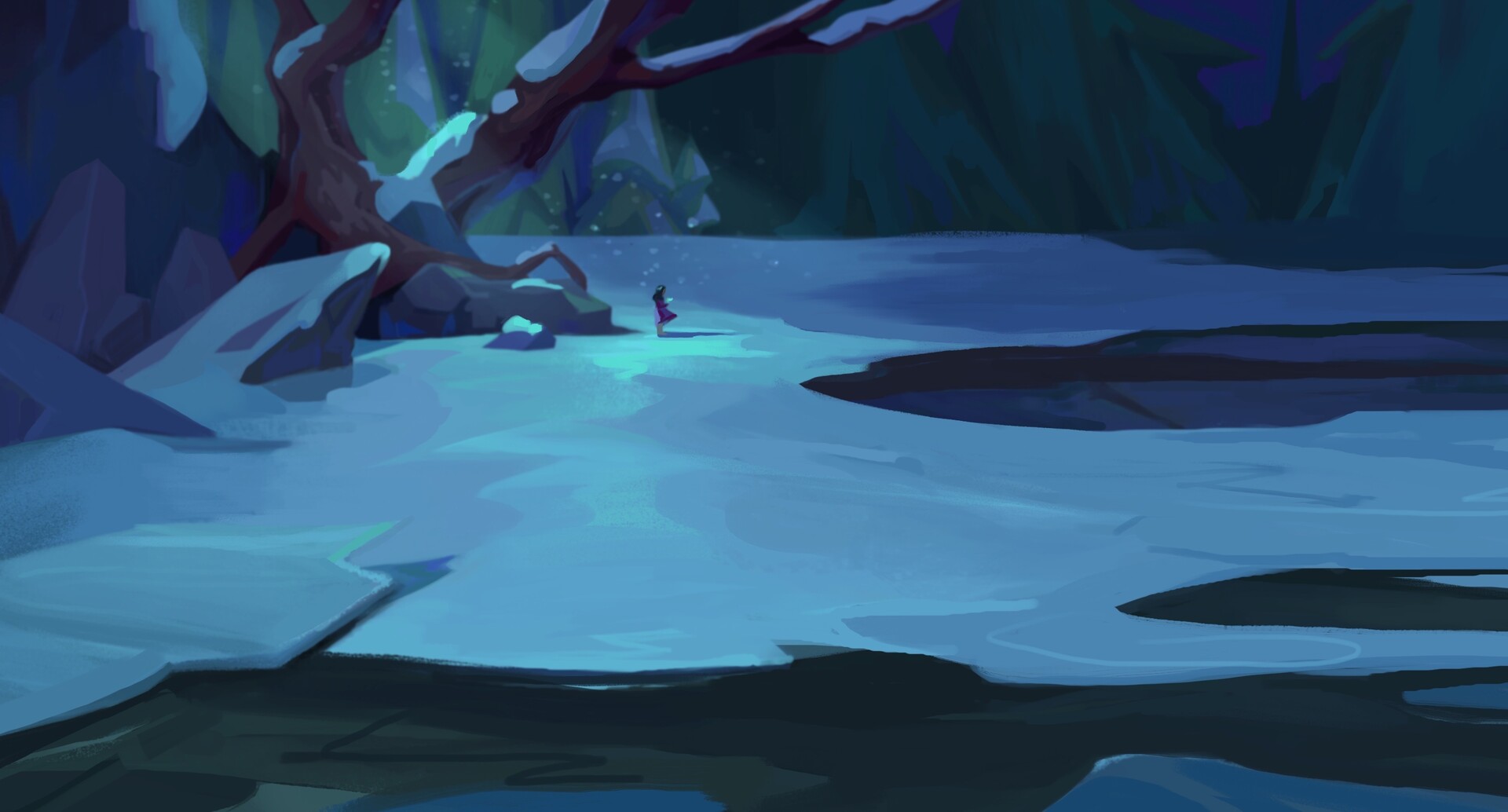 ArtStation - The calling