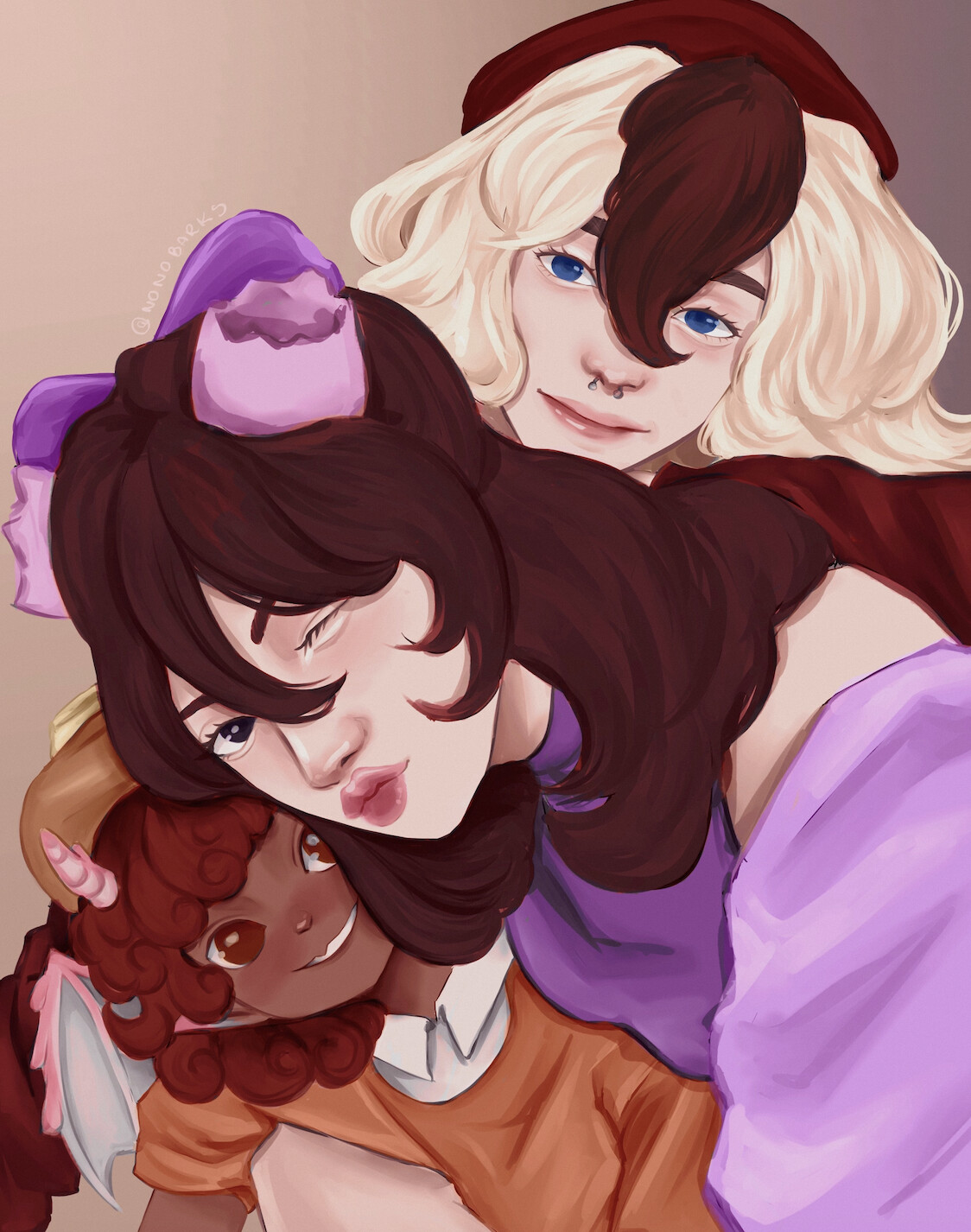 ArtStation - QSMP - Teaduo & Em