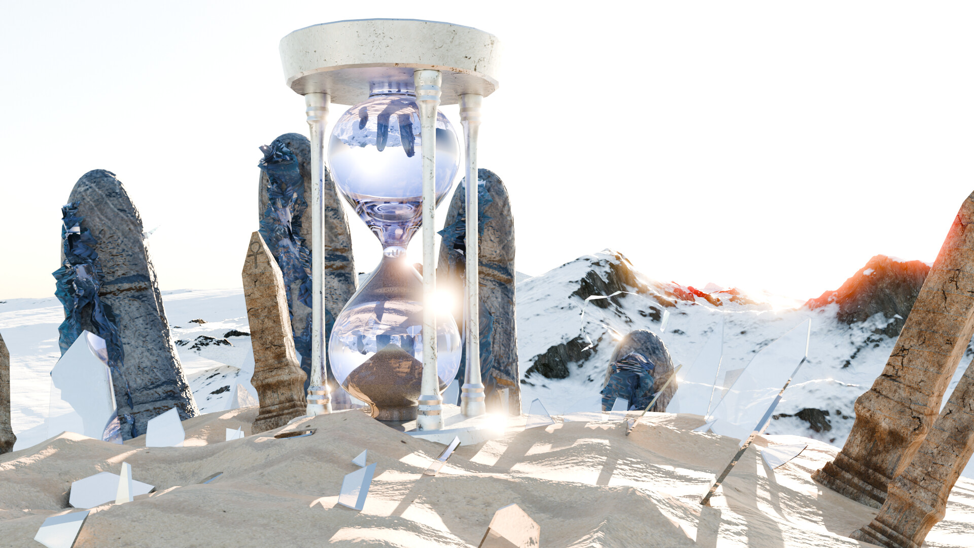 ArtStation - Cold Touch