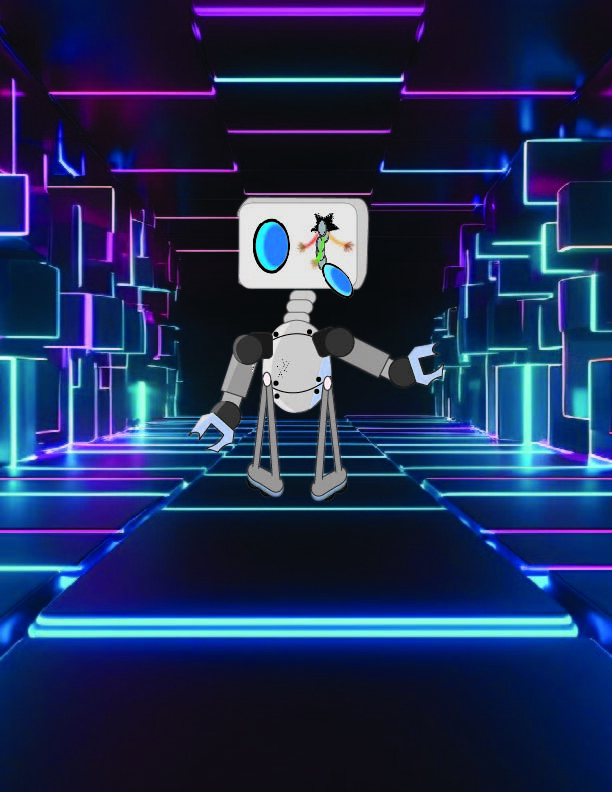 ArtStation - Illustrated Robot