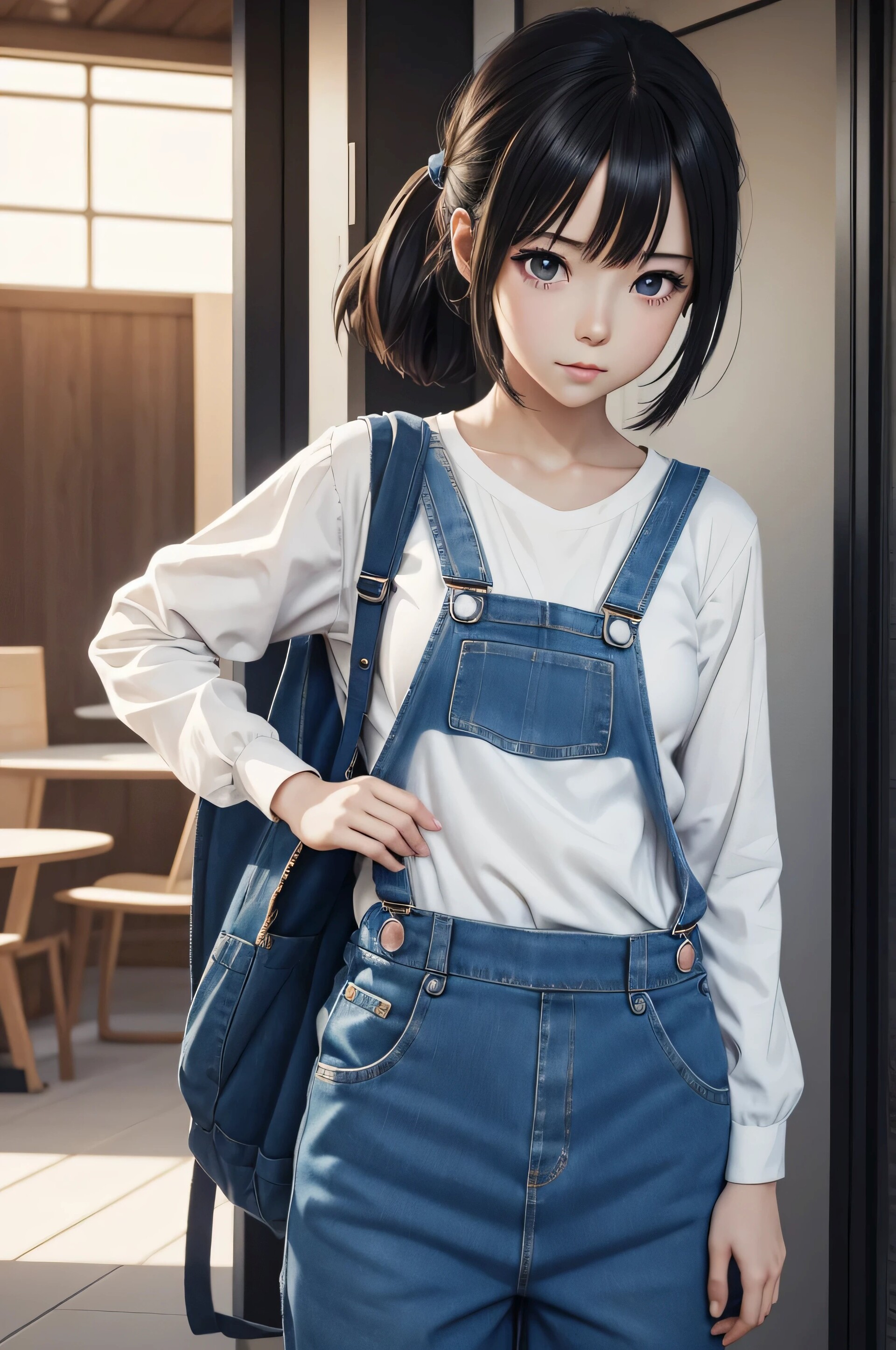 ArtStation - After school, bullying awaits her