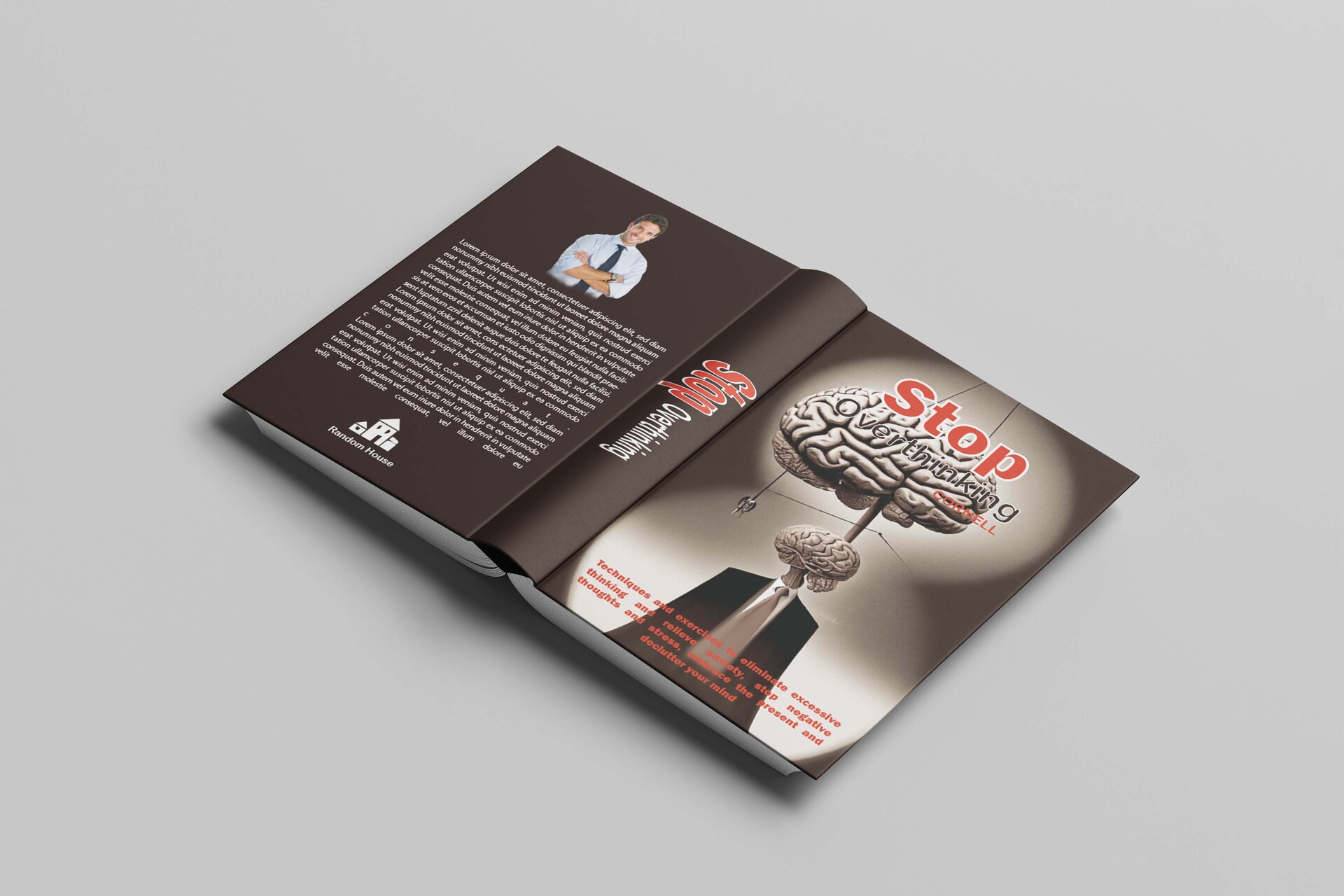 ArtStation - knowledge Book Cover Design