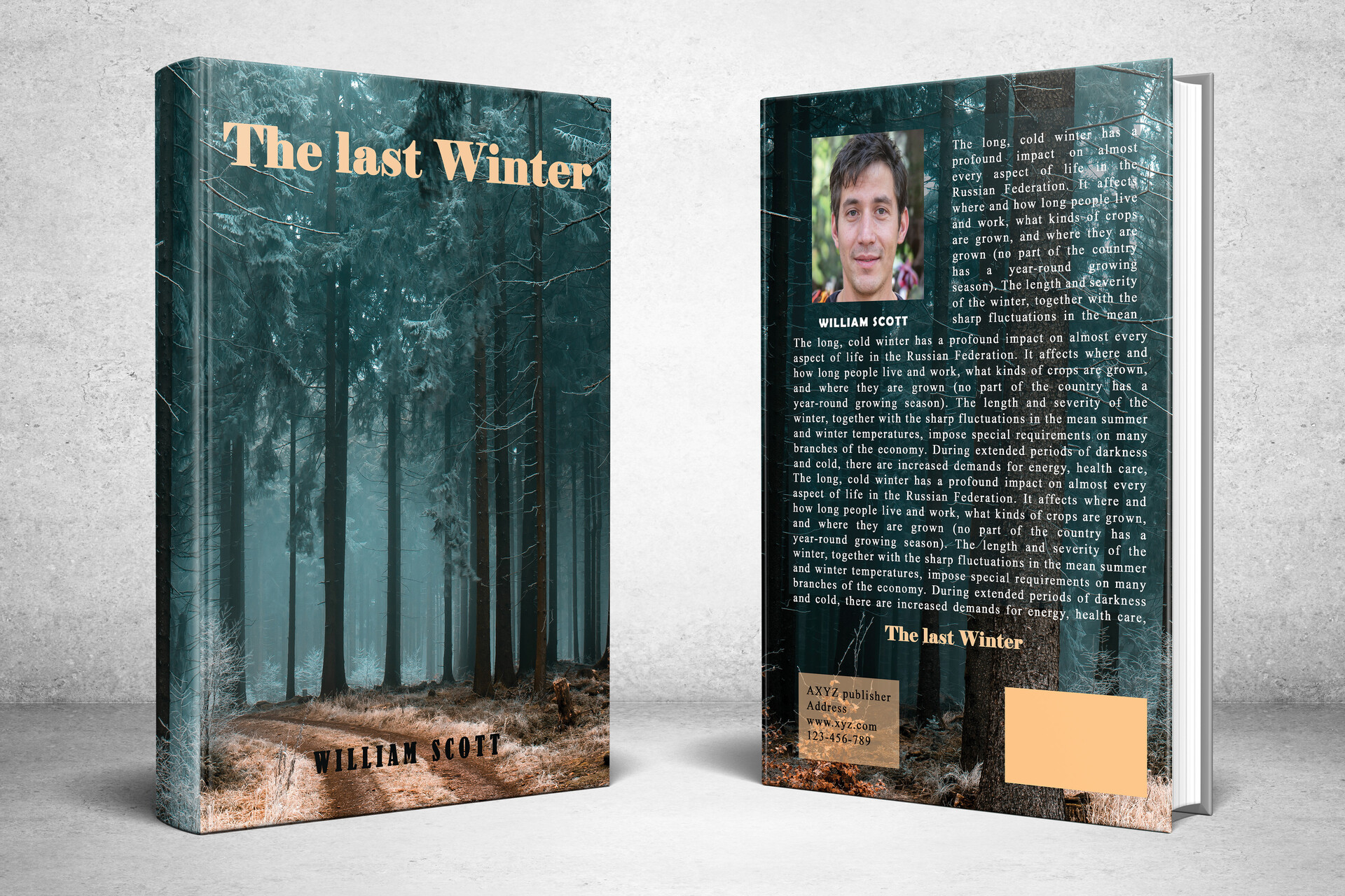 ArtStation - Documentary Book Cover Design