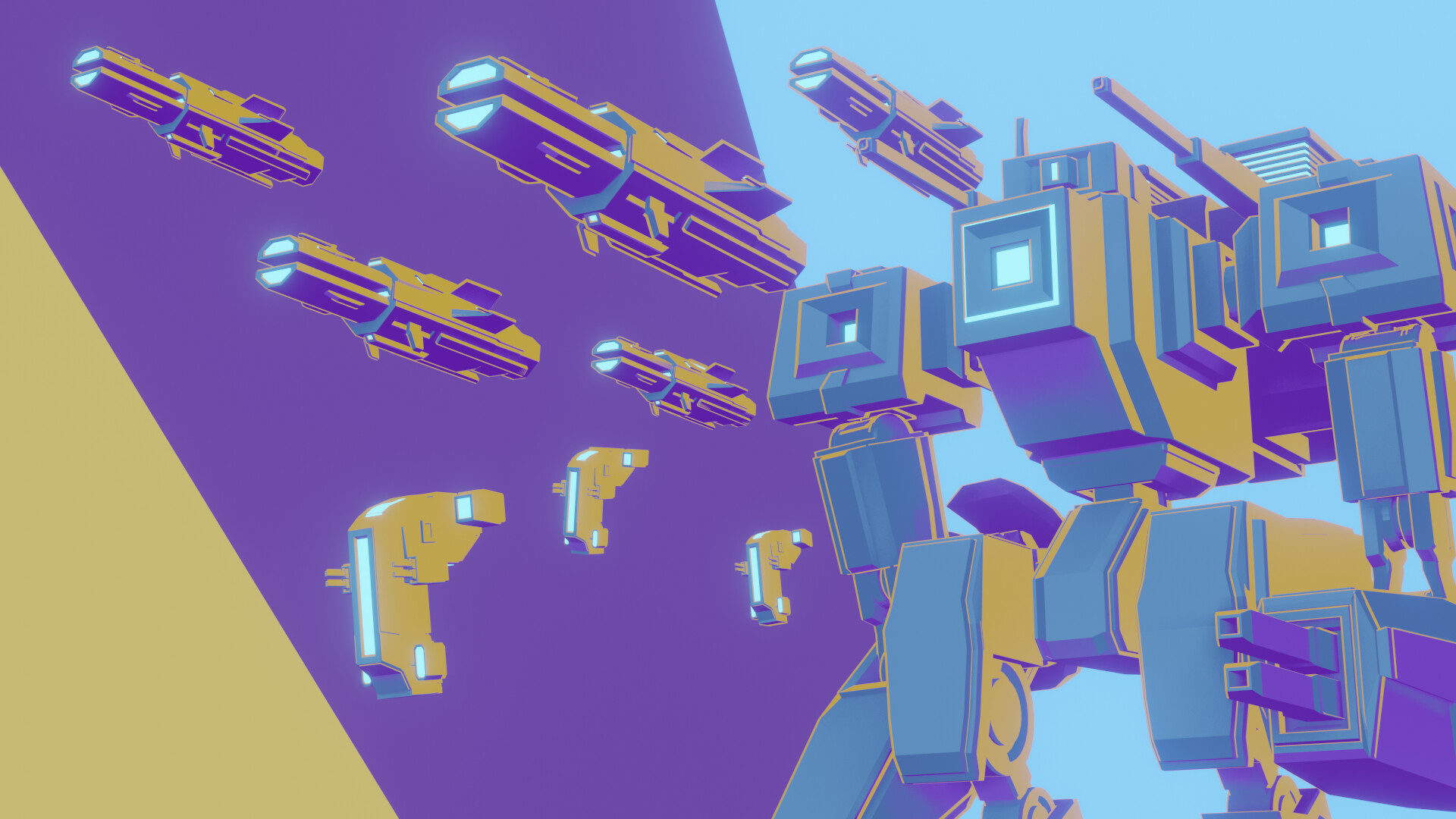 ArtStation - Stylized Faction Banners