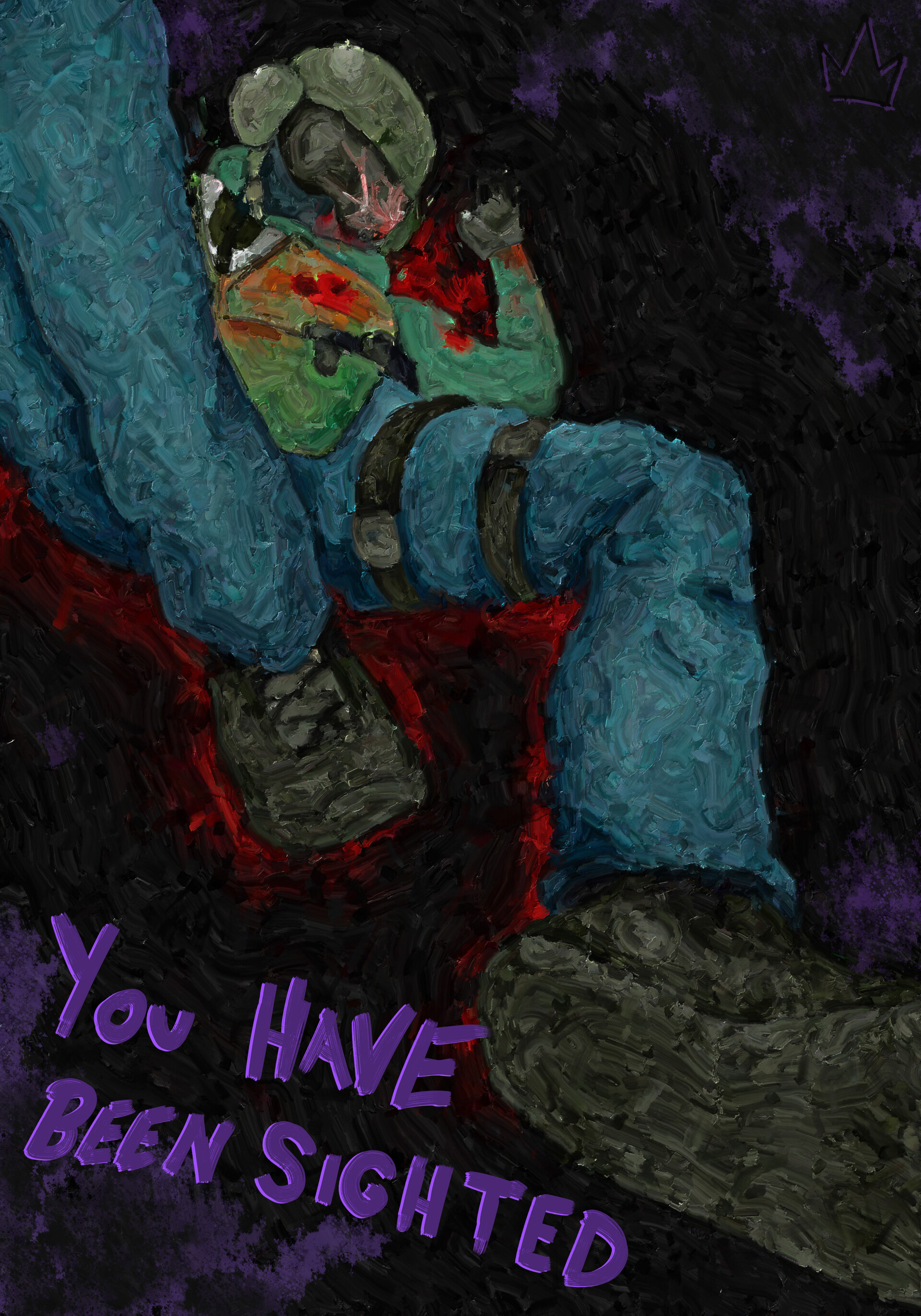 ArtStation - YOU HAVE BEEN SIGHTED