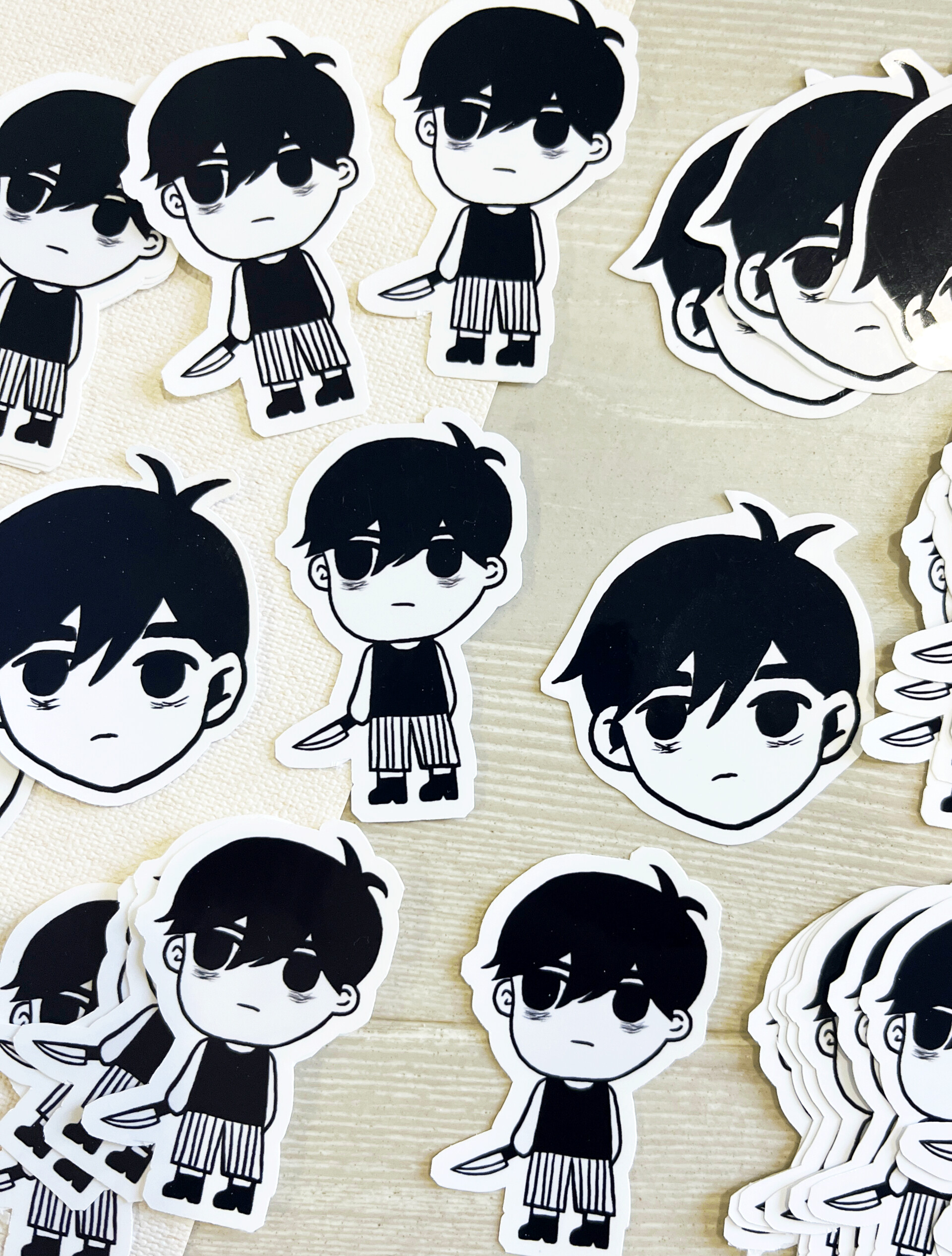 ArtStation - Omori Stickers