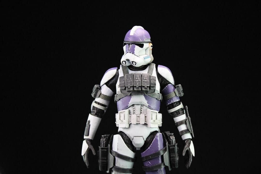 Craig Smith - Clone Trooper Samson accessories 3D models