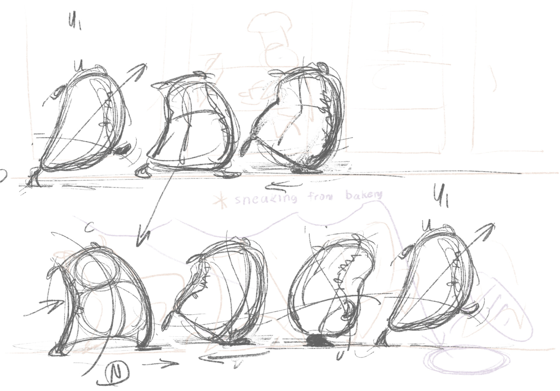 animation flour sack