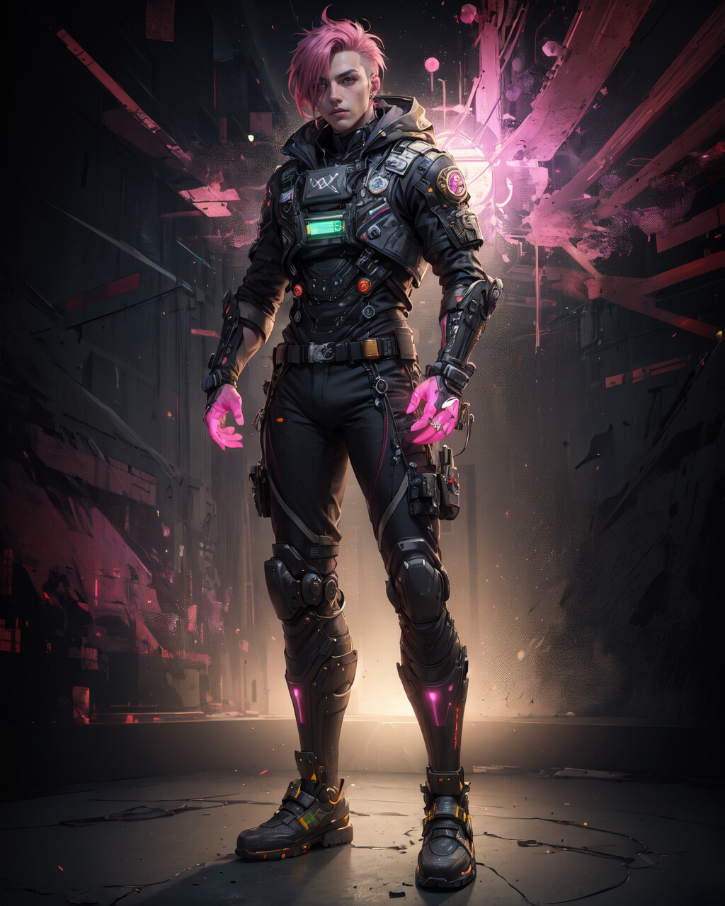 4K Anime Reference Art for Artists and Enthusiasts - 292 Futuristic ...