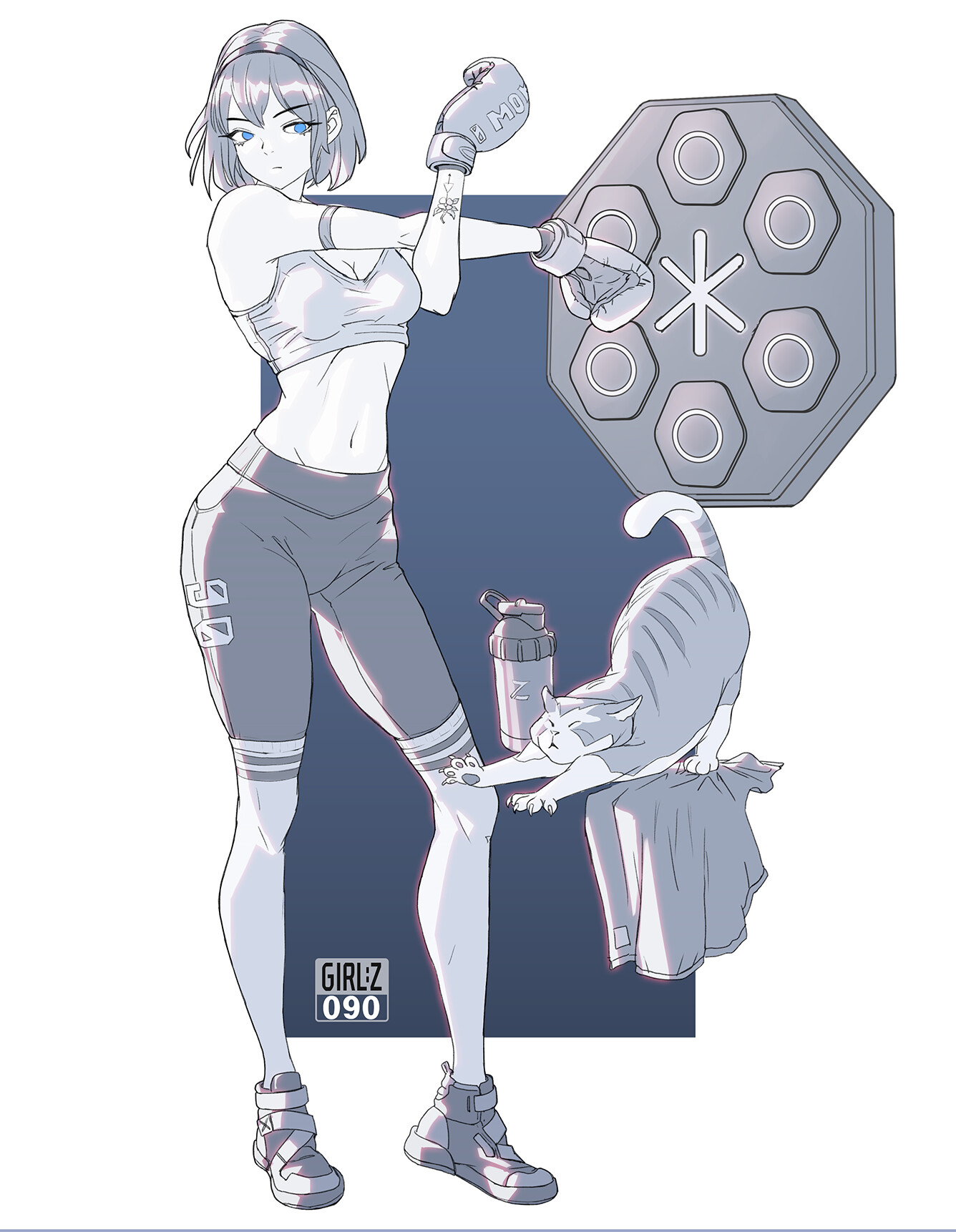 ArtStation - girlz 90