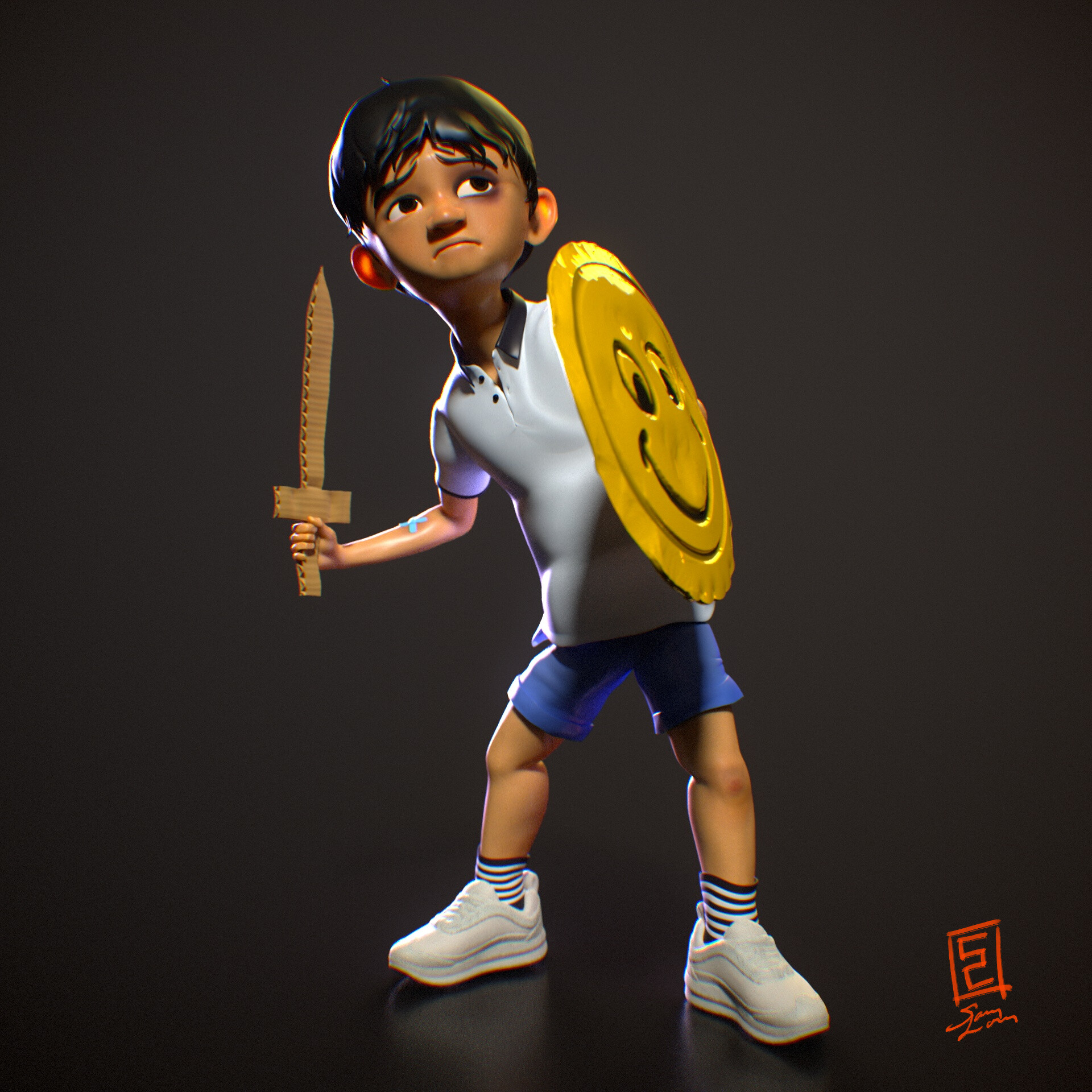 ArtStation - Final Project for Leticia Gillett's Schoolism Course