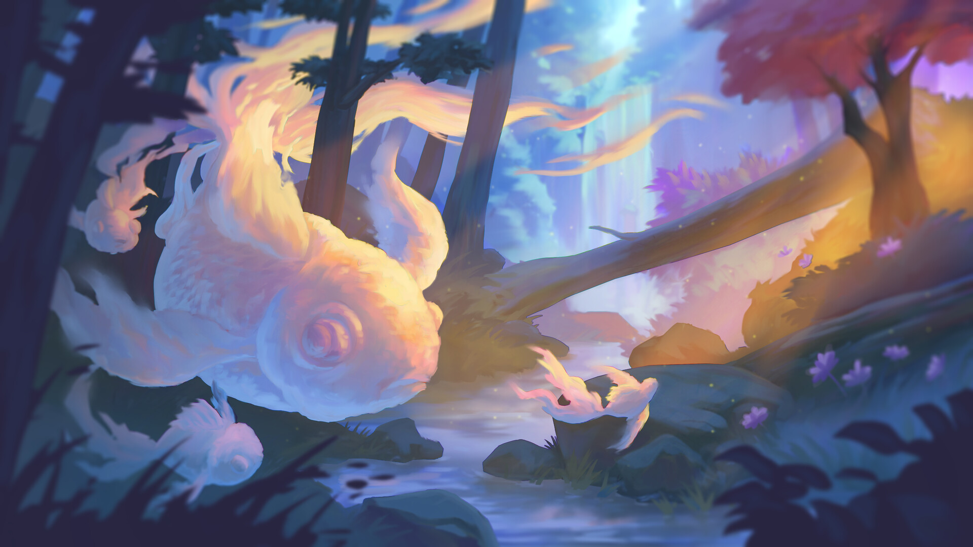 ArtStation - A Stroll