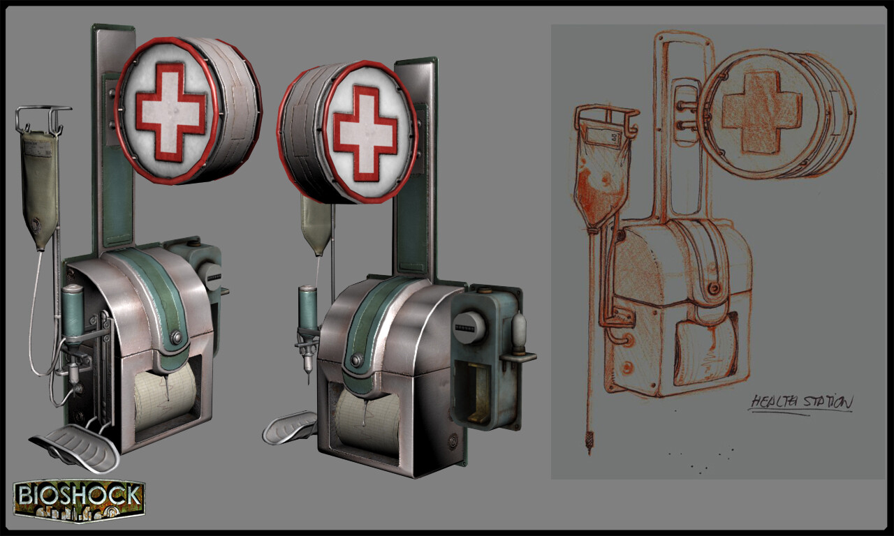 Mauricio Tejerina - Bioshock interactive Machines